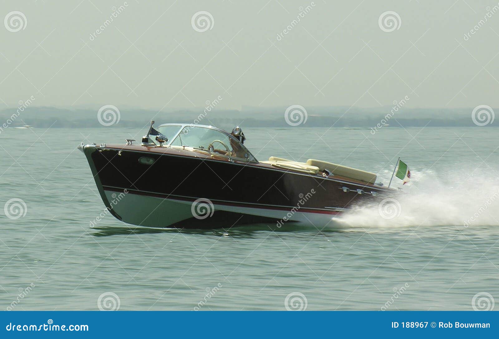Speedboat stock image. Image of parking, ocean, fast, garda - 188967