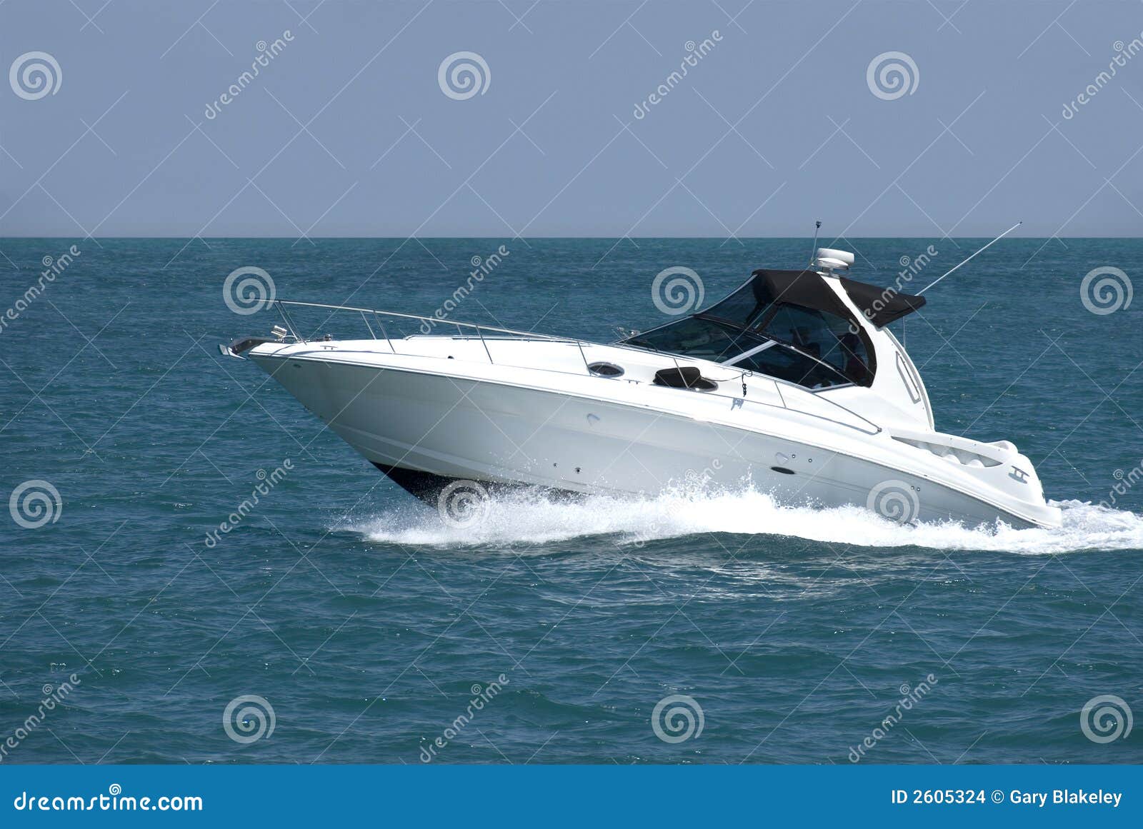 Speedboat stock photo. Image of power, competition, leisure - 2605324