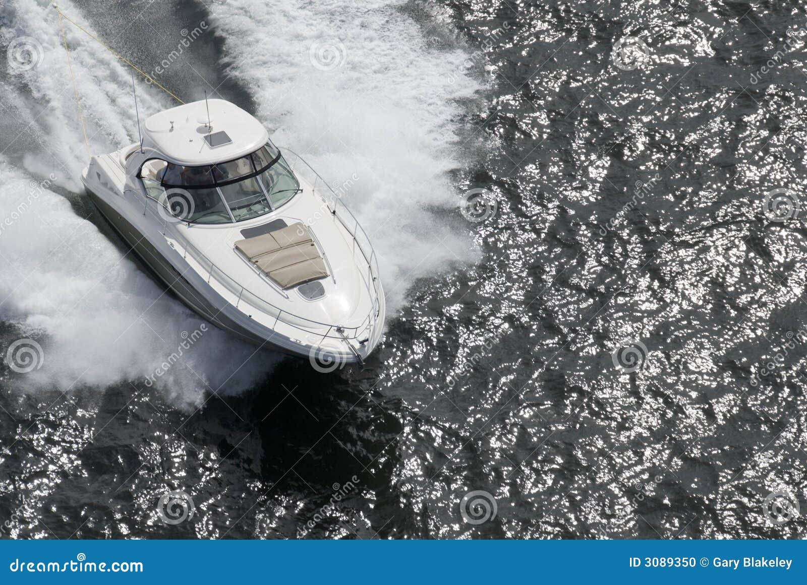 Speedboat Royalty-Free Stock Image | CartoonDealer.com #20017414