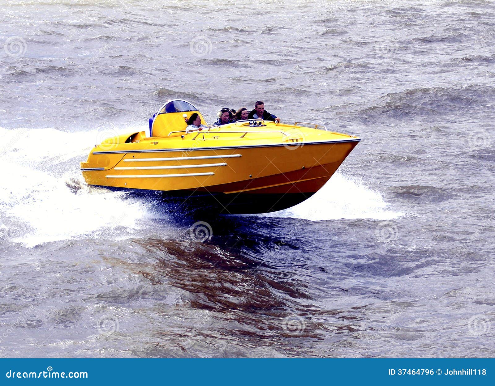 Speedboat editorial photo. Image of lifting, entertainment - 37464796
