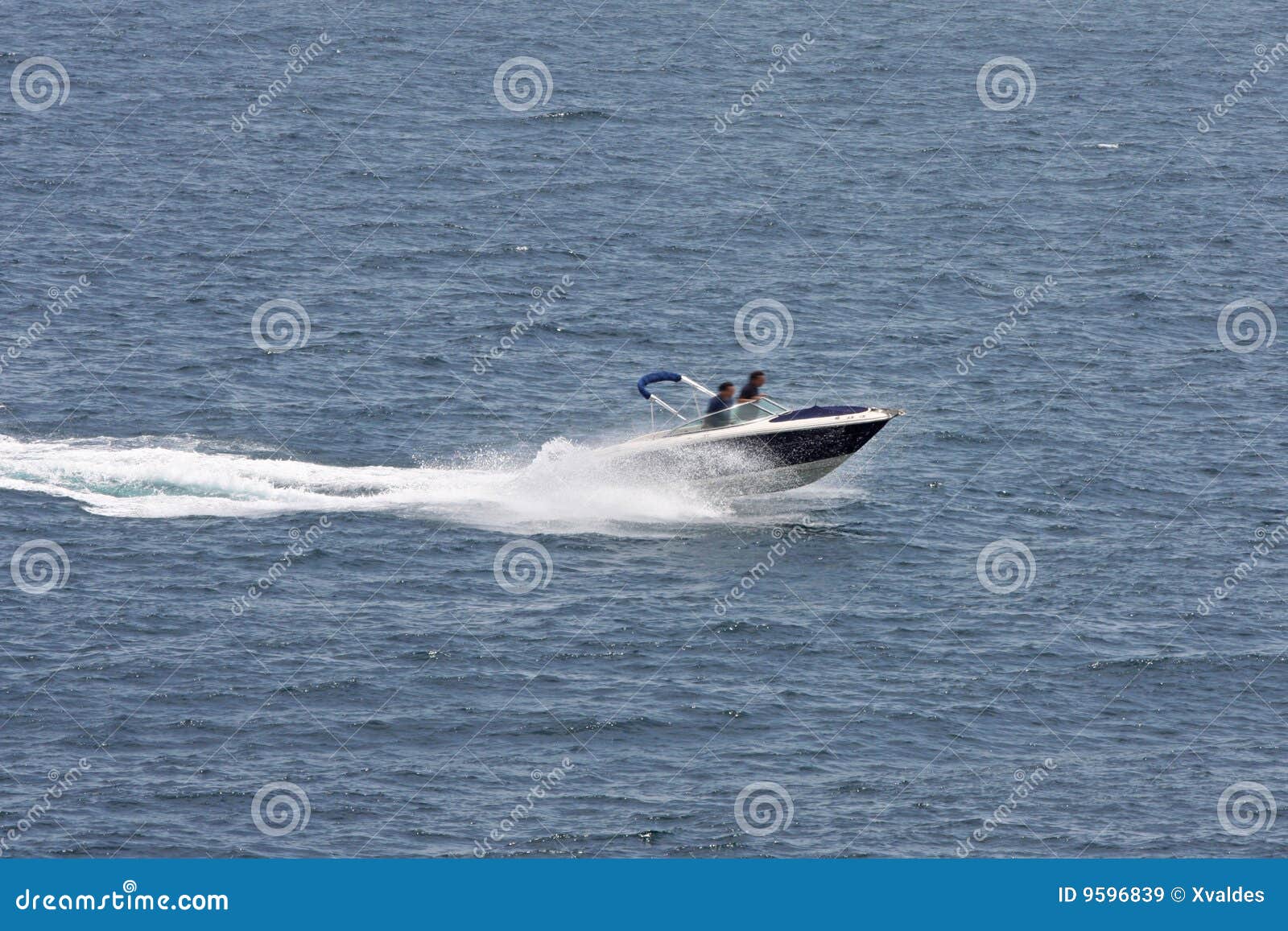 Speedboat stock image. Image of yacht, water, brava, ocean - 9596839