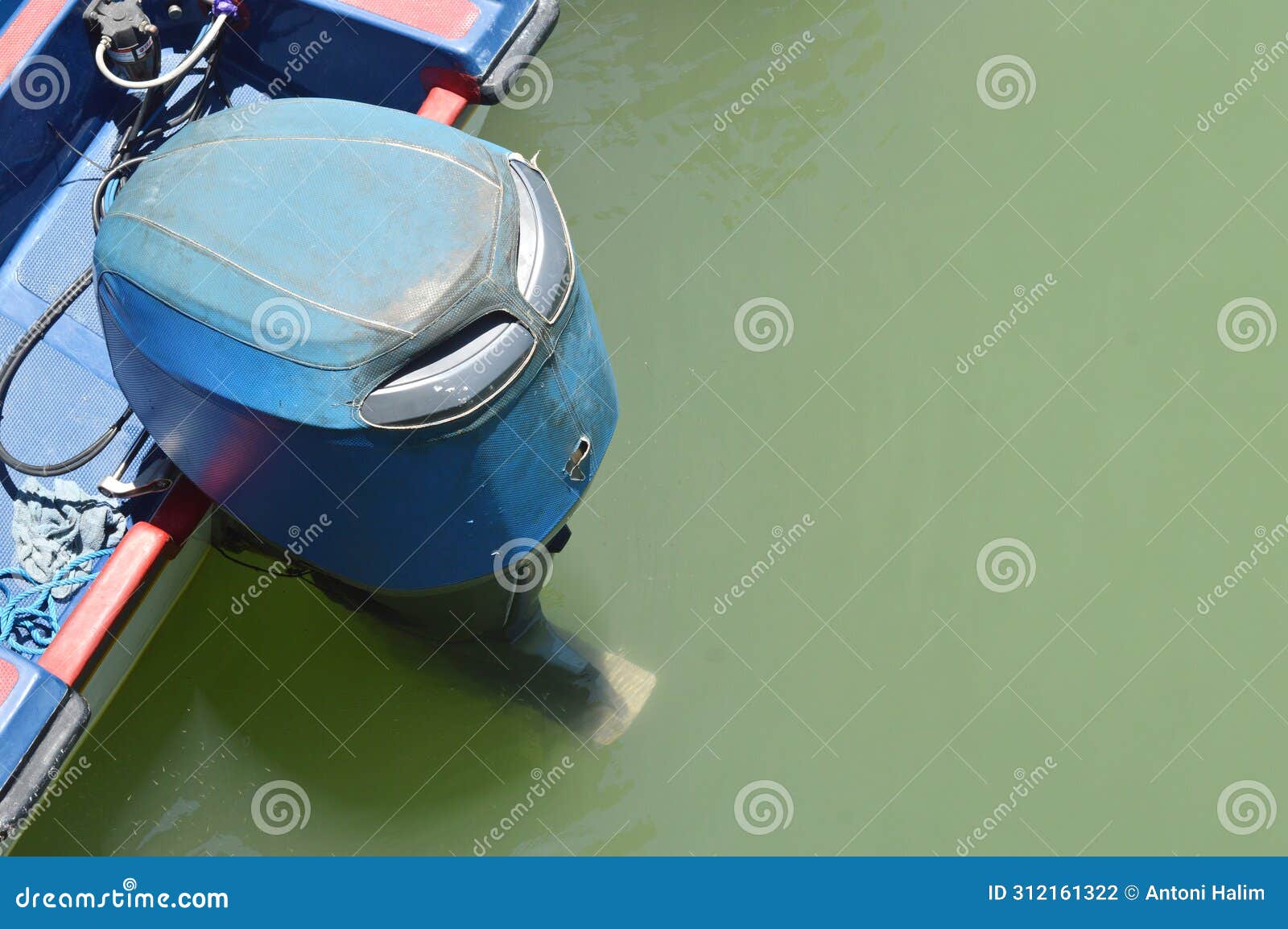 Speedboat engine stock photo. Image of nautical, motorboat - 312161322
