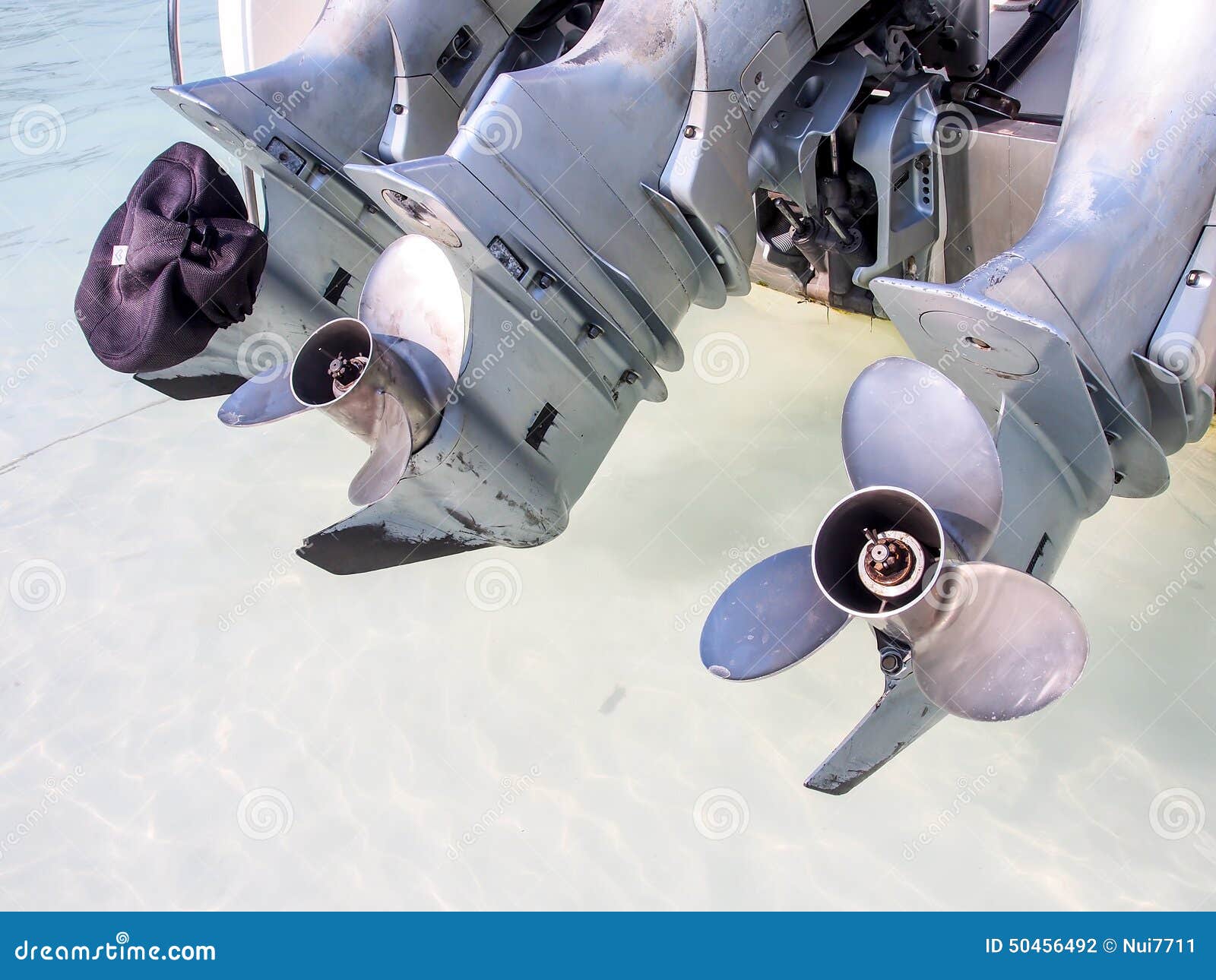 Speedboat engine stock photo. Image of motor, blue, ship - 50456492