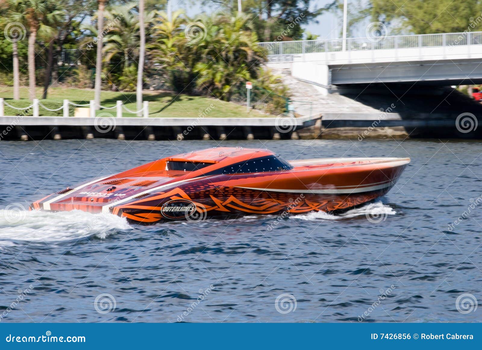 Speedboat in Fort Lauderdale Florida Editorial Photo - Image of ...