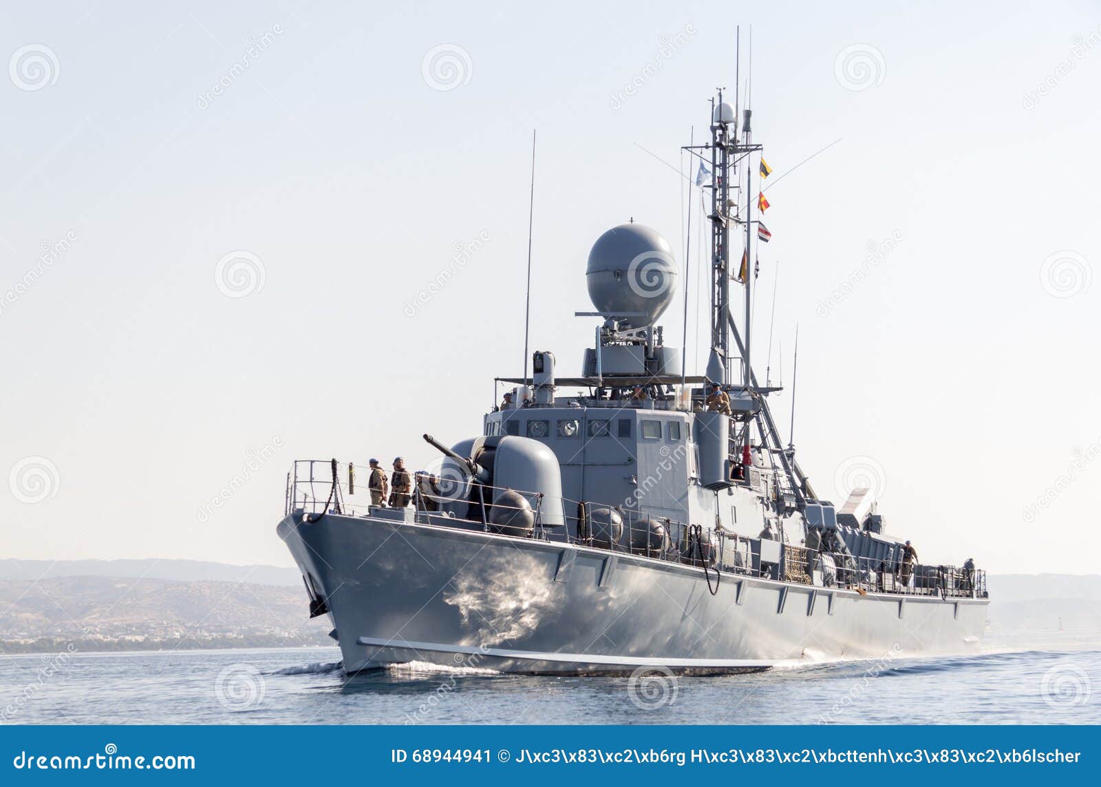 Speedboat from the German Navy Stock Image - Image of battleship ...