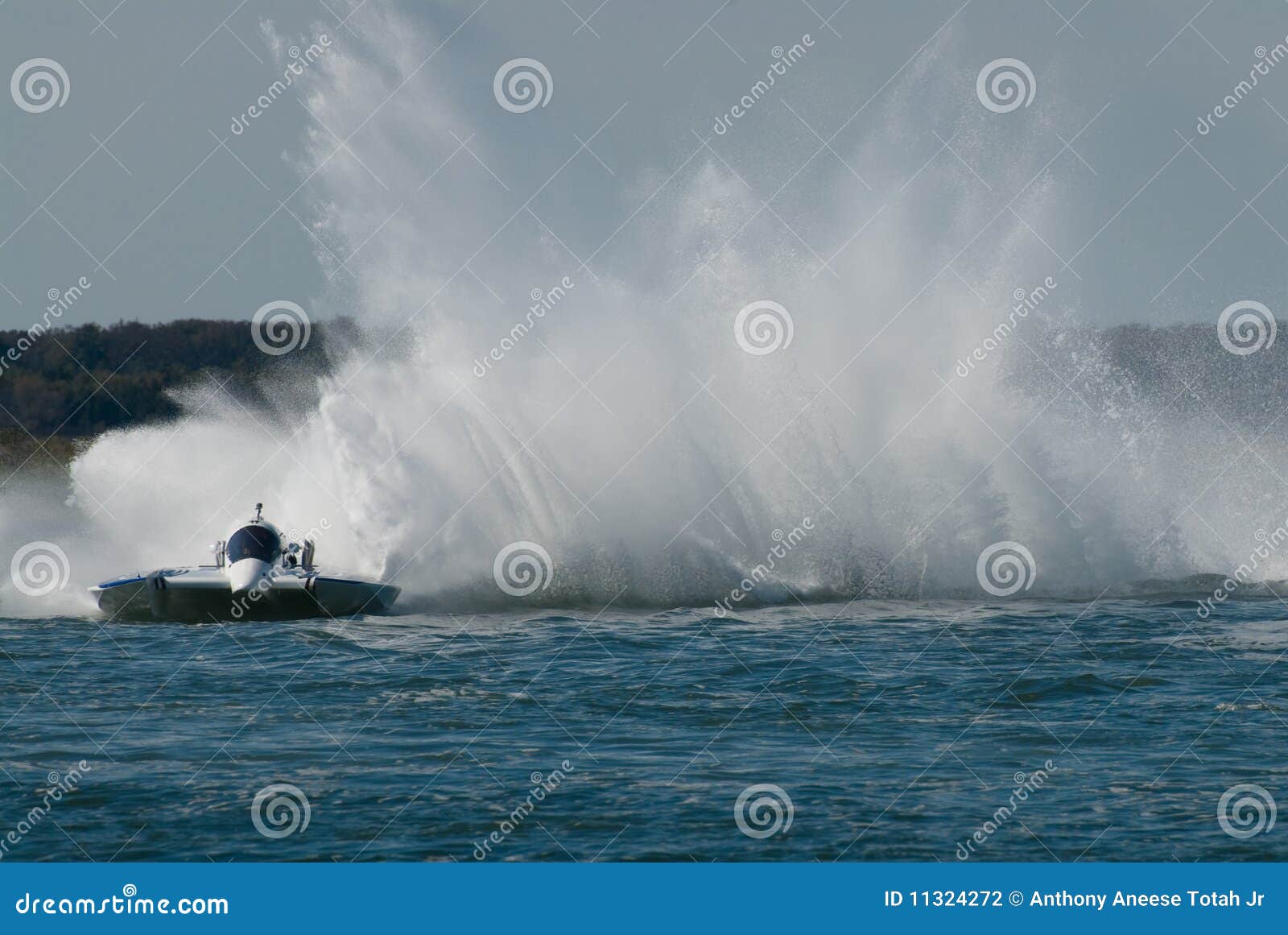 Speedboat Race stock photo. Image of sports, island, power - 11324272
