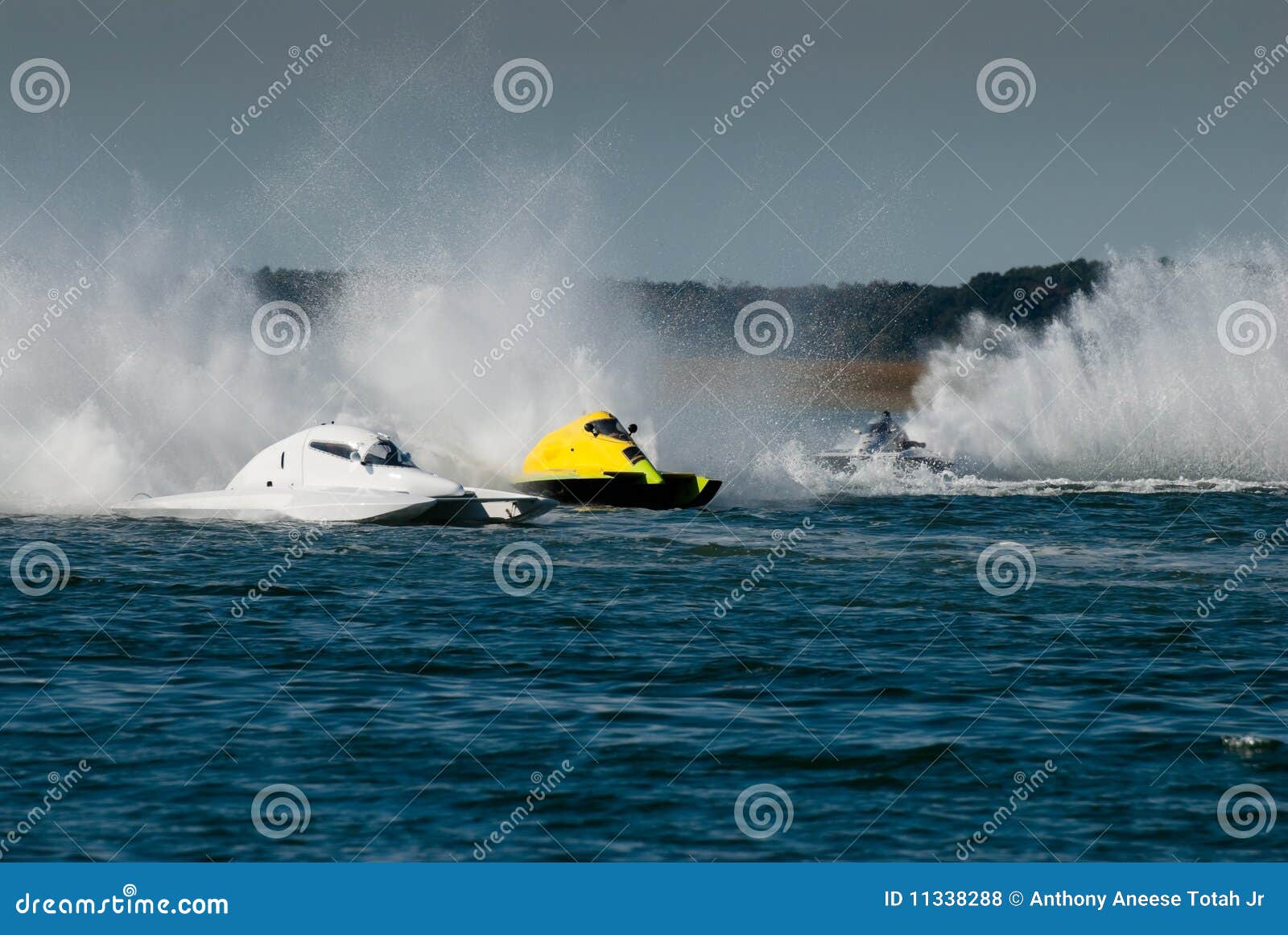Speedboat Race stock photo. Image of fast, competition - 11338288