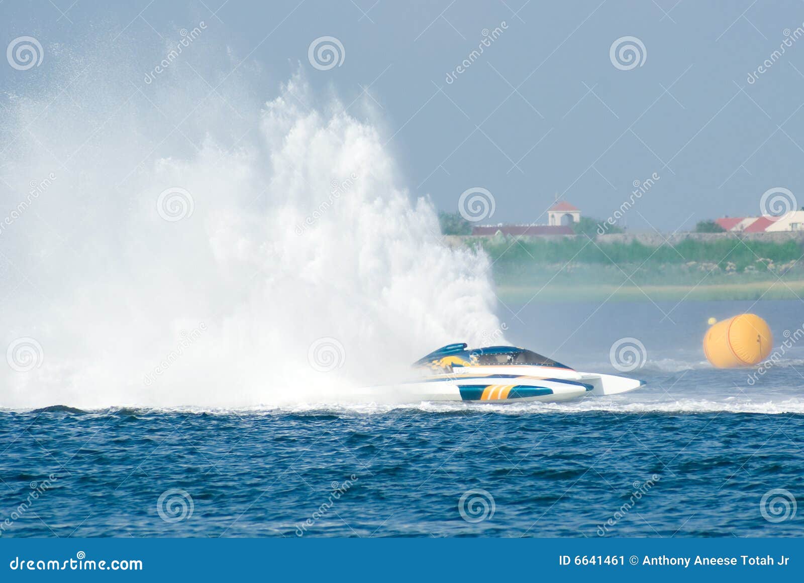 Speedboat Race stock image. Image of leadership, speed - 6641461