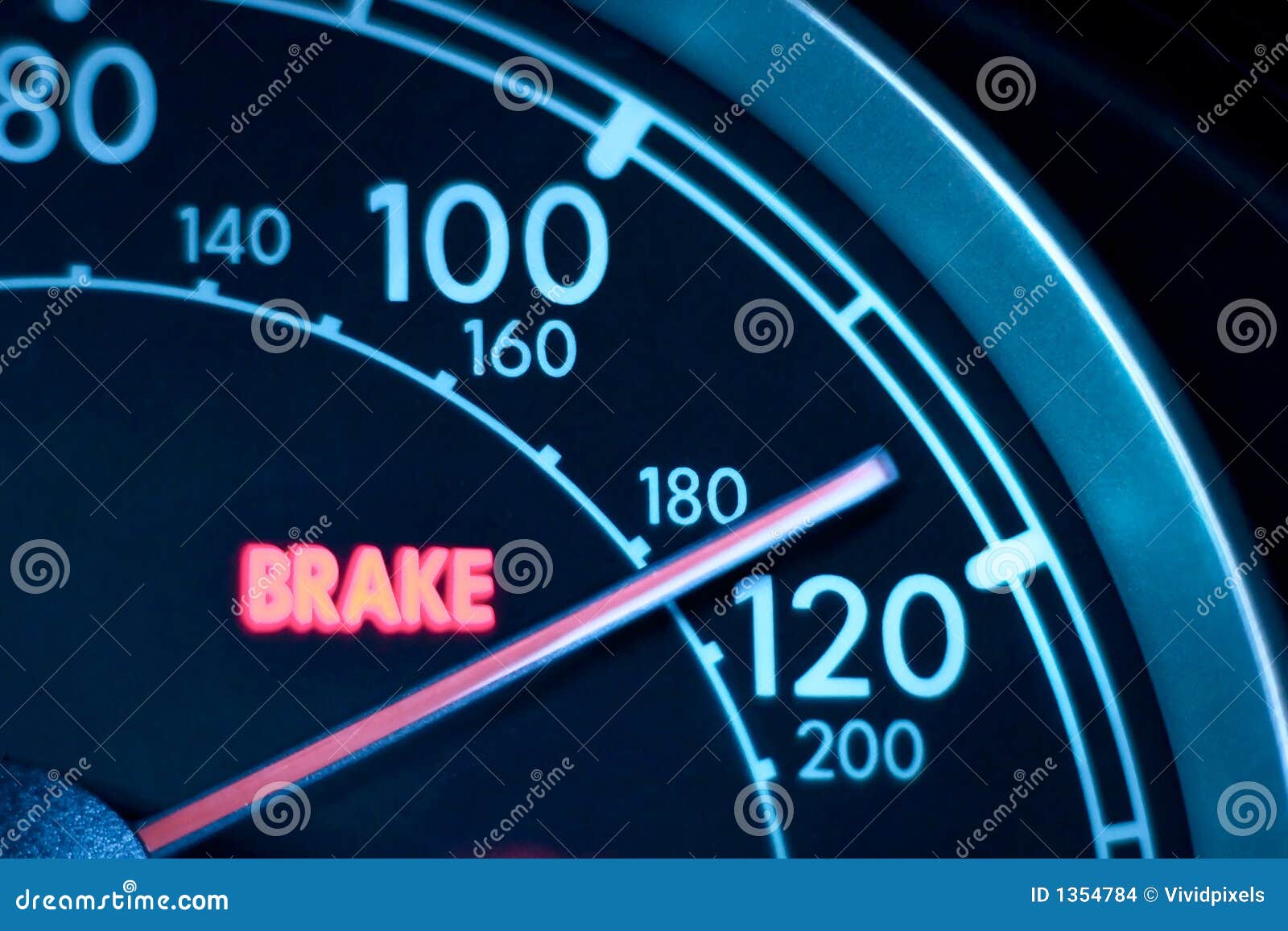 Speeding stock photo. Image of danger, charged, fastlane - 1354784