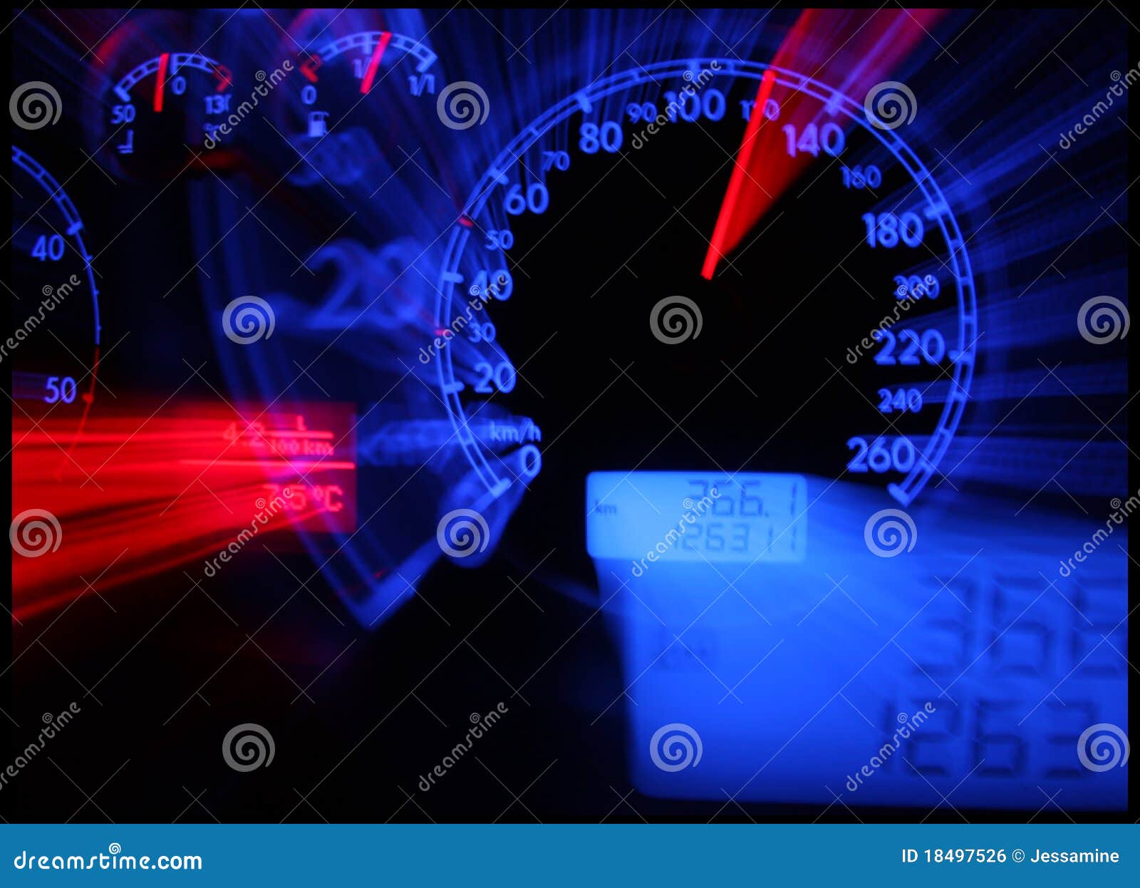 Speeding stock photo. Image of motoring, counter, automobile - 18497526