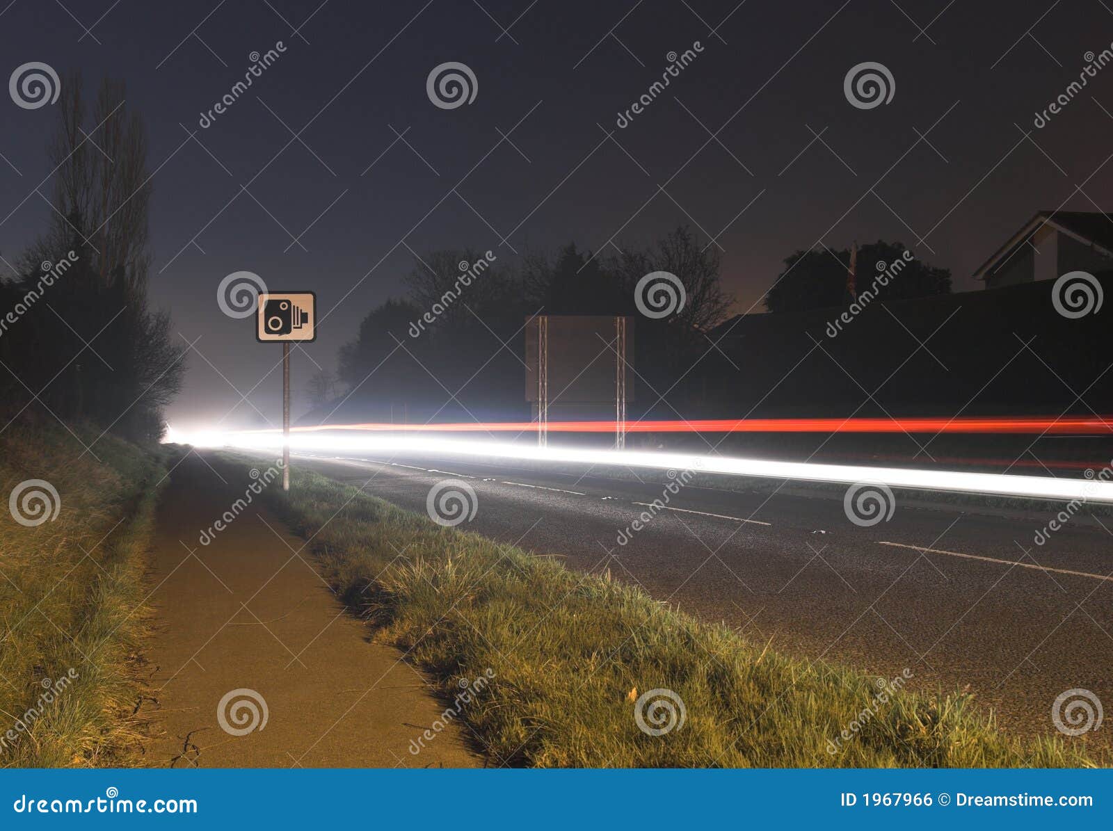 Speeding stock photo. Image of trail, velocity, streak - 1967966