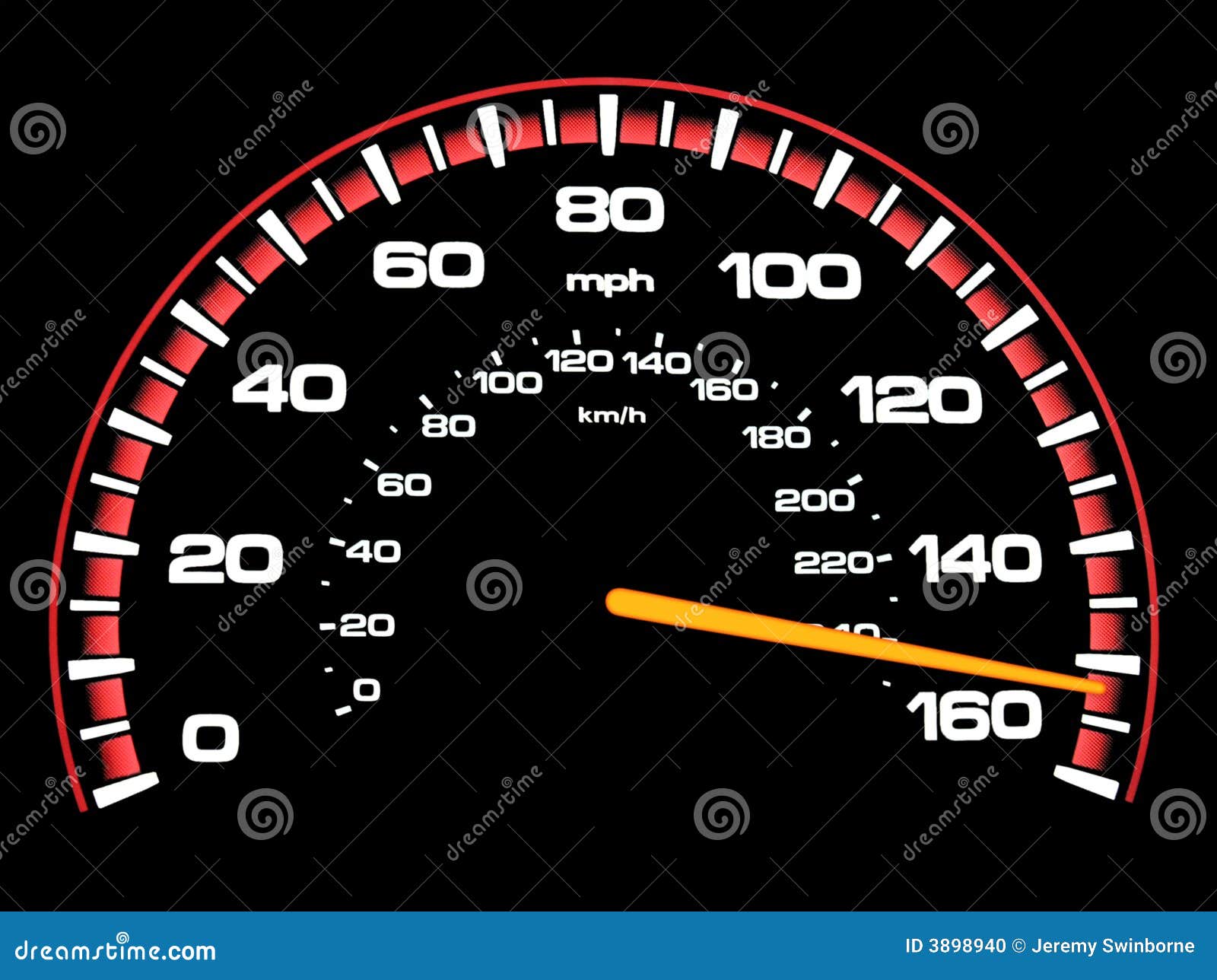 Speeding stock photo. Image of needle, dark, alight, night - 3898940