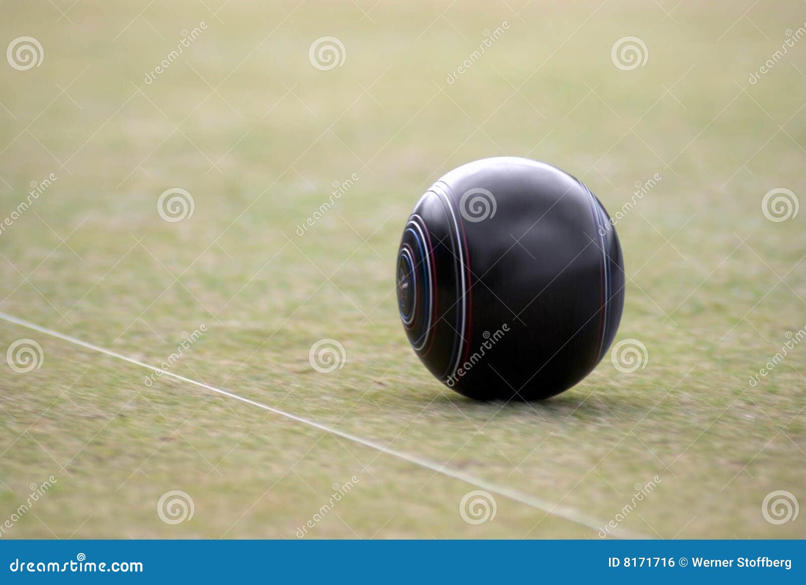 Speeding Ball stock photo. Image of outdoors, bowling - 8171716