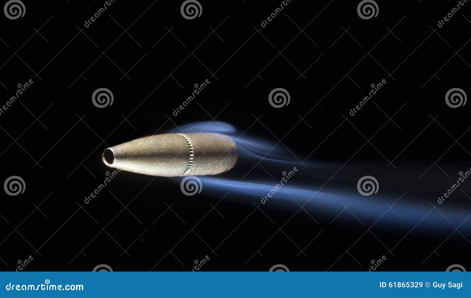 Speeding bullet stock image. Image of copper, bullet - 61865329