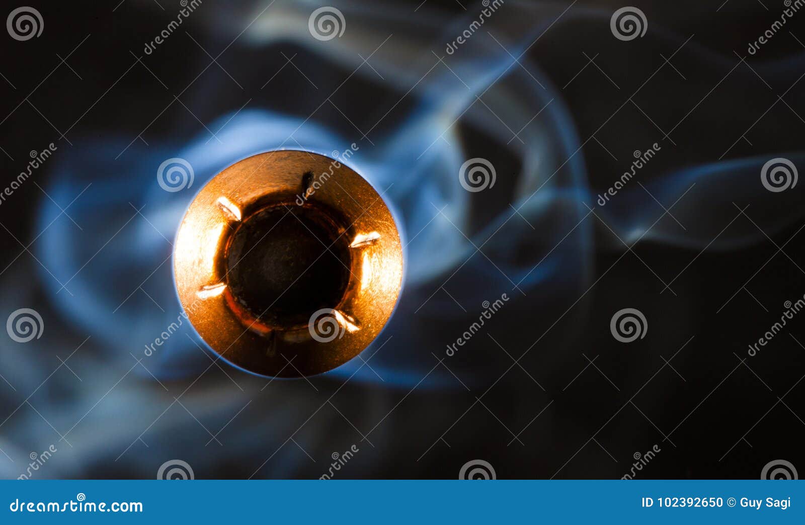 Speeding bullet stock photo. Image of bronze, gray, speeding - 102392650