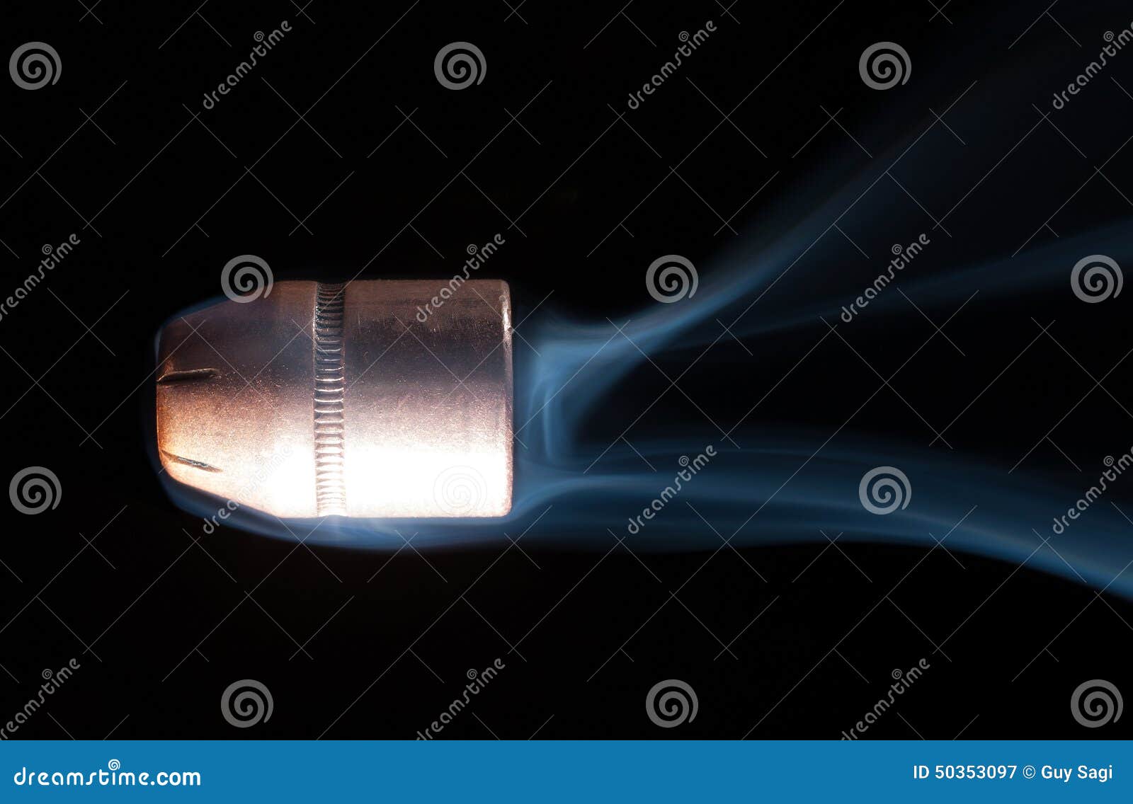 Speeding bullet stock image. Image of black, bullet, ballistic - 50353097