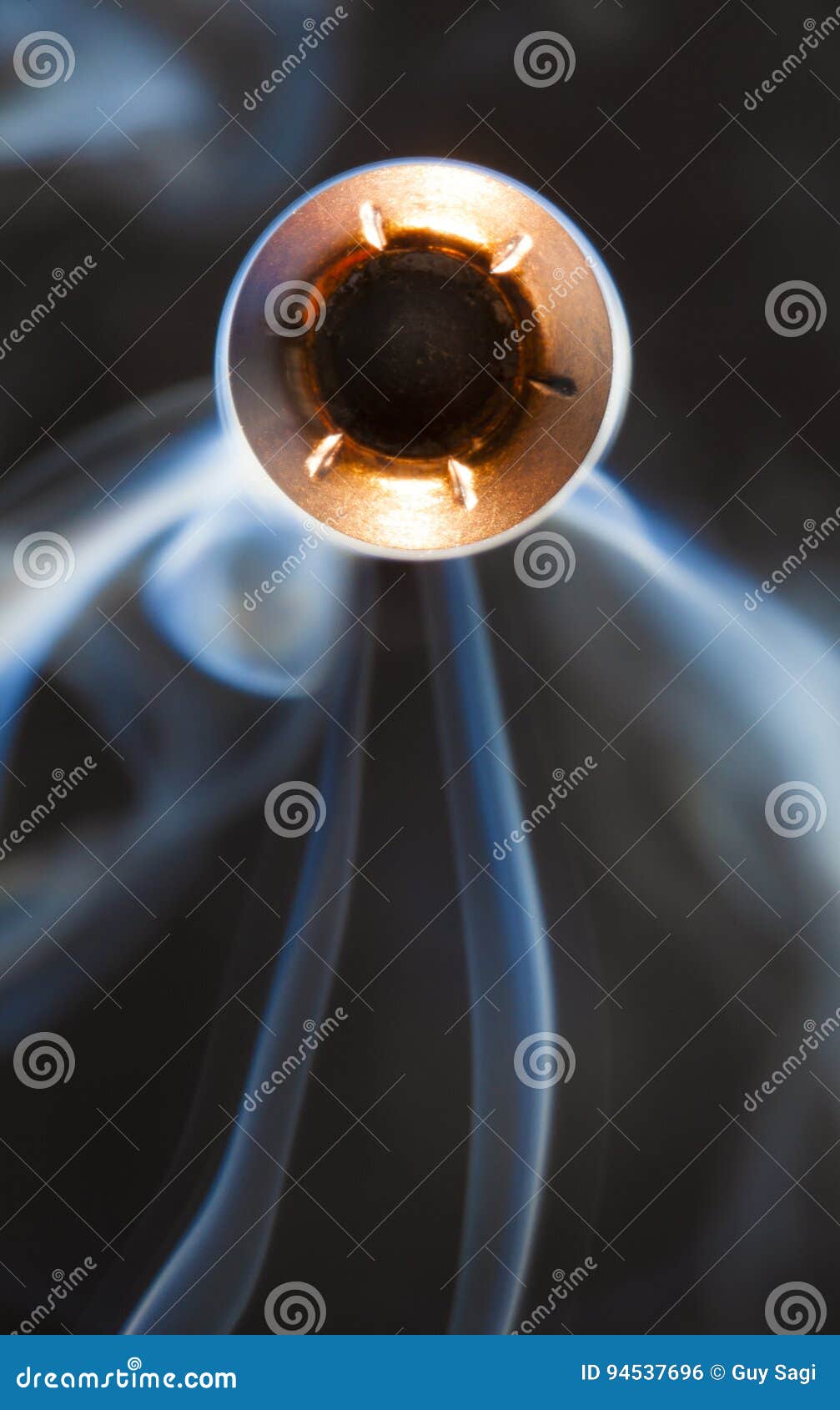 Speeding bullet stock photo. Image of flying, bronze - 94537696