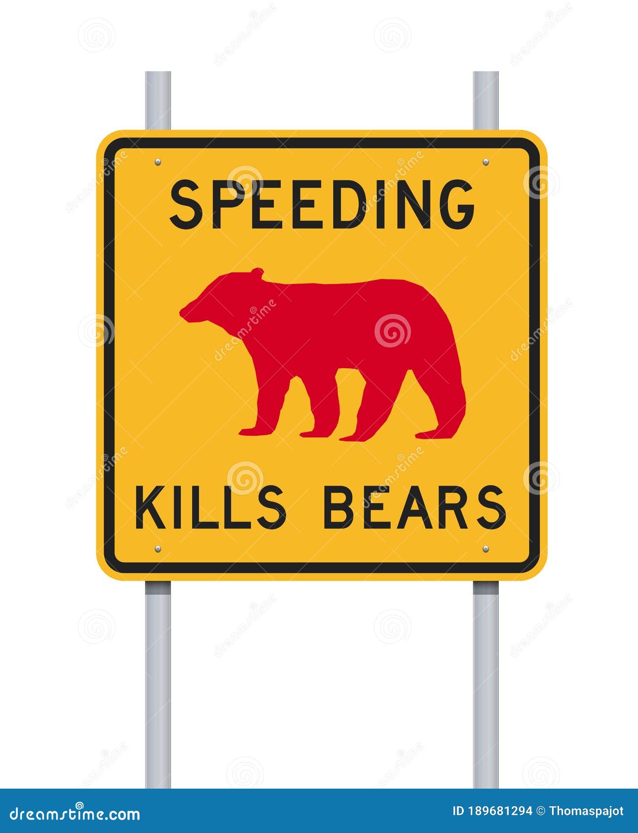 Speed Kills Speeding Beating Traffic Red Light Illustration Royalty ...