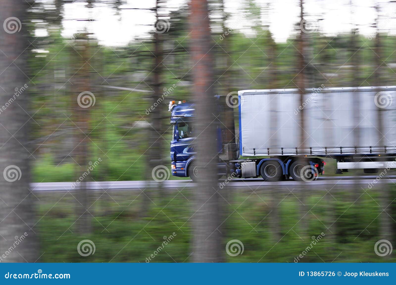 Speeding lorry stock photo. Image of logistics, tyres - 13865726