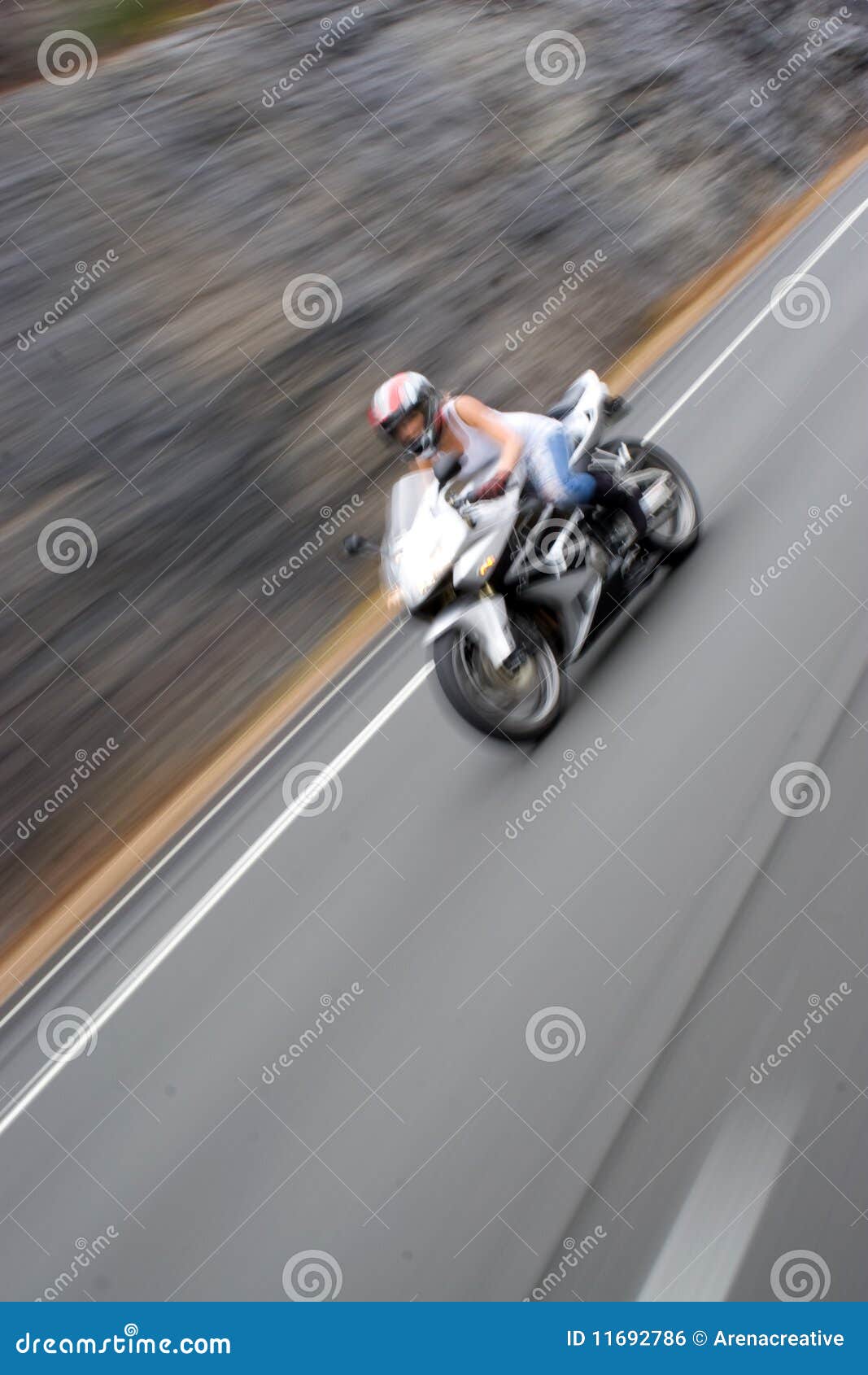 Speeding Motorcycle Blur stock photo. Image of black - 11692786