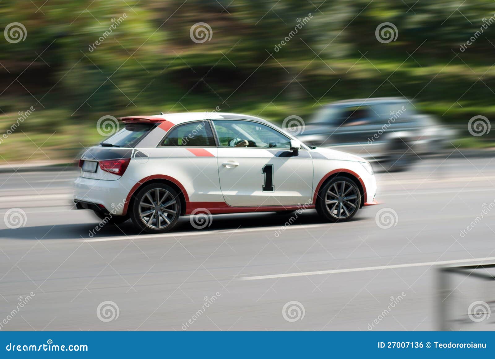 Speeding road car stock photo. Image of motion, speeding - 27007136