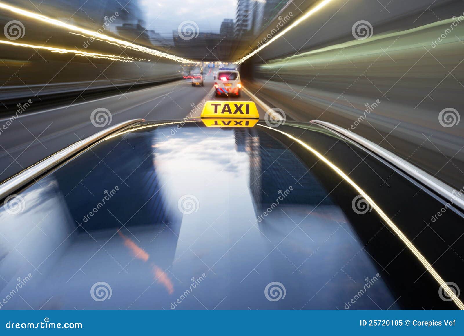 Speeding taxi stock image. Image of speeding, blur, motion - 25720105