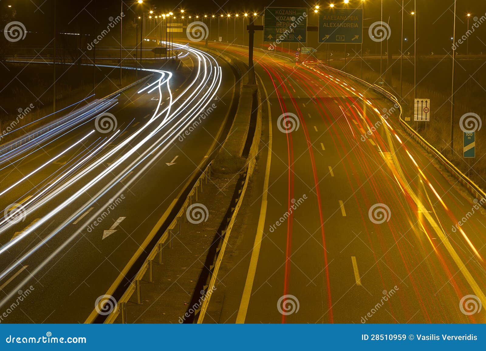 Speeding traffic stock image. Image of backgrounds, quick - 28510959