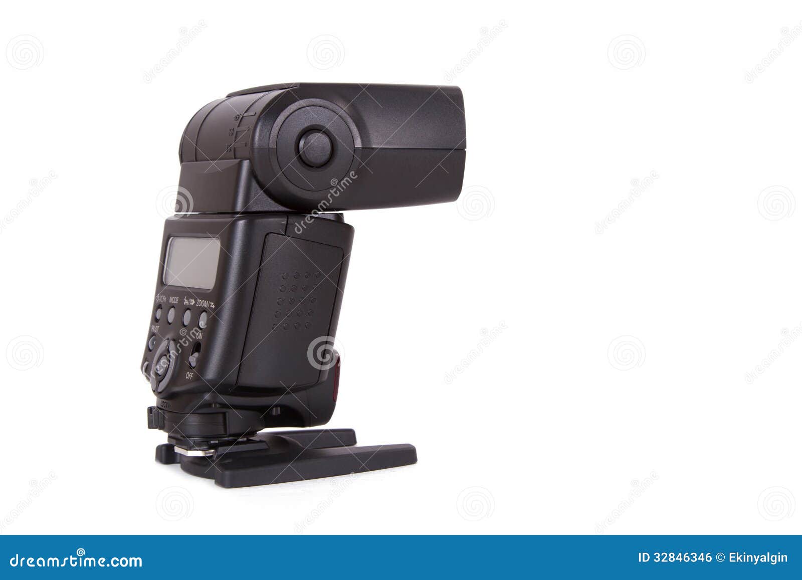 Speedlight stock foto. Image of zwart, productie, toestel - 32846346
