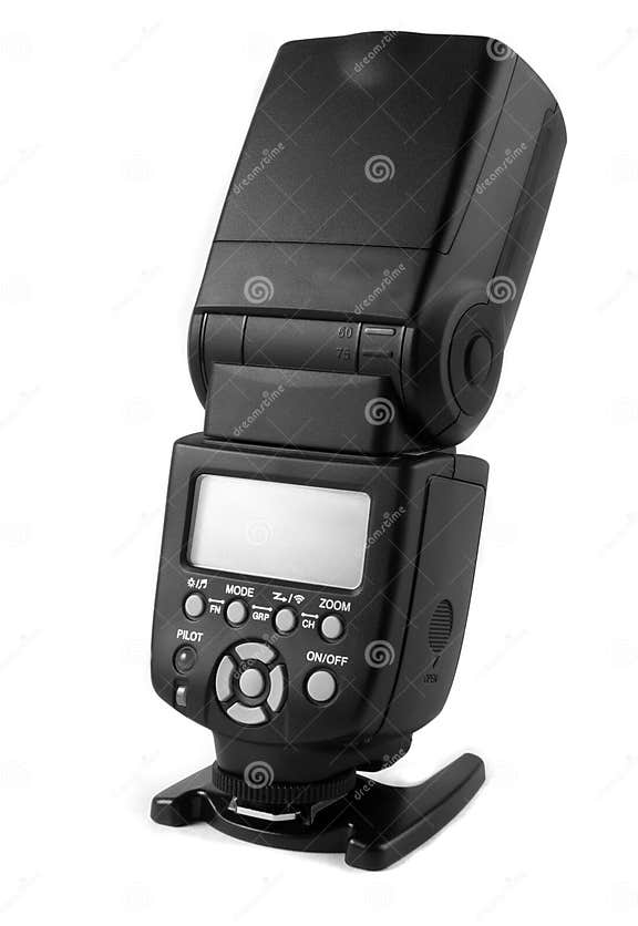 Speedlight stock photo. Image of background, electrical - 33876910