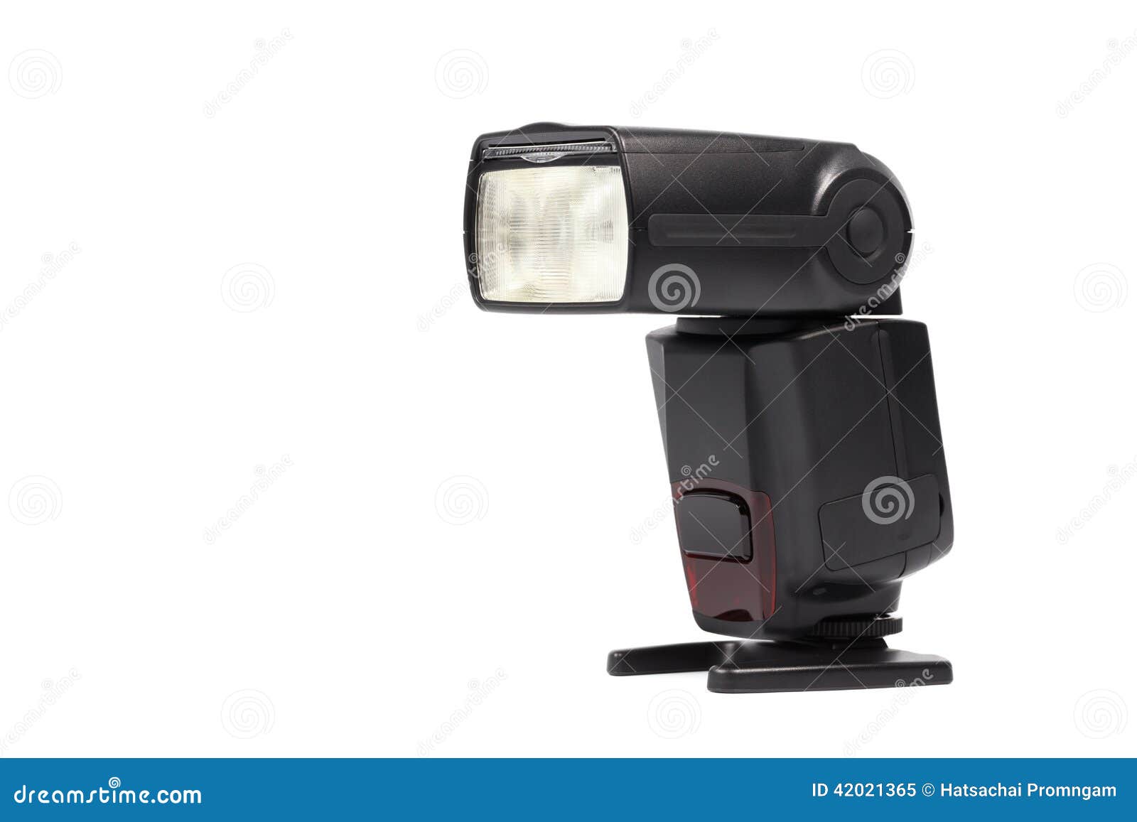 Speedlight flash stock image. Image of illuminate, consumer - 42021365