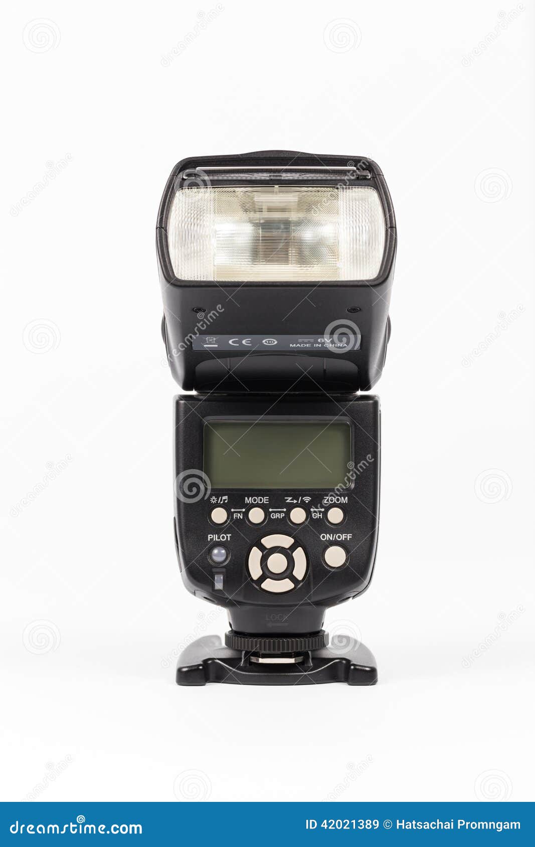 Speedlight flash stock image. Image of studio, electronic - 42021389
