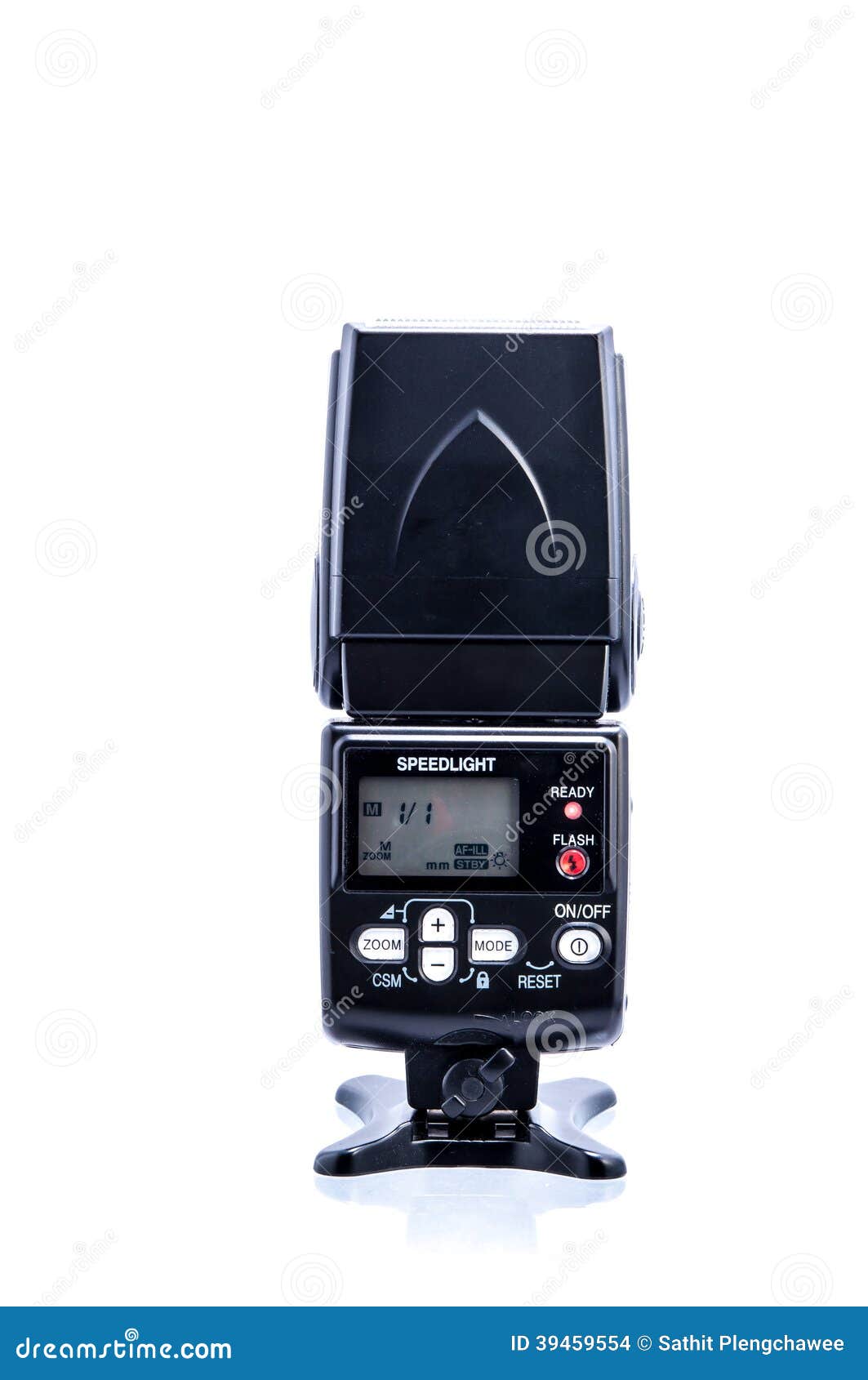Speedlight stock photo. Image of accessory, shoe, gift - 39459554