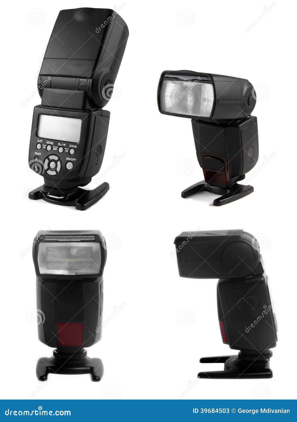 Speedlights stock image. Image of electronic, accessory - 39684503