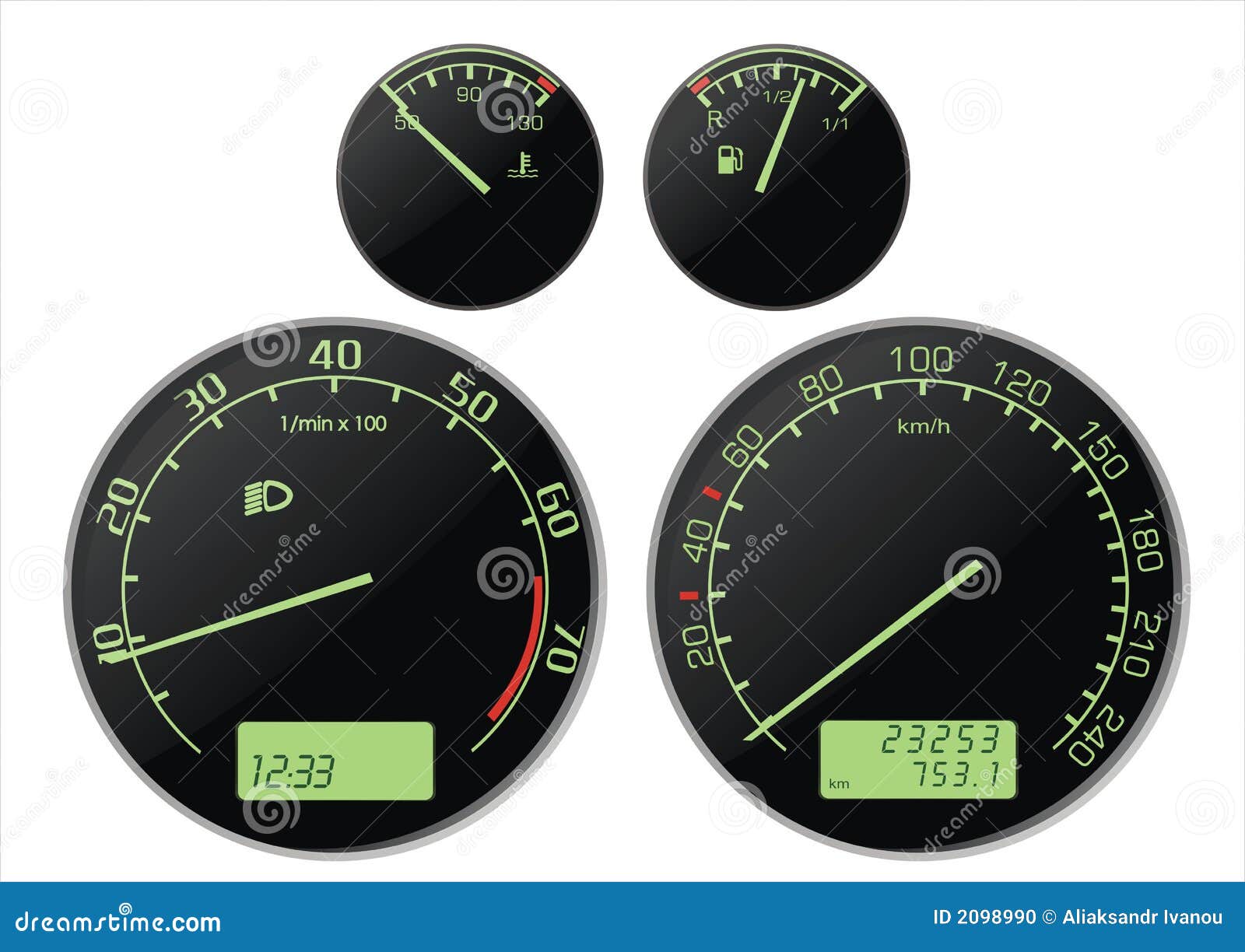 Speedmeter Cartoons, Illustrations & Vector Stock Images - 282 Pictures ...