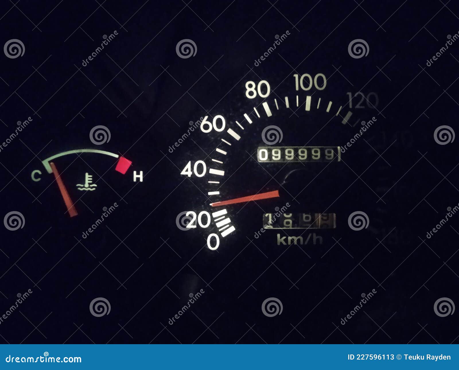 Big Speedmeter Royalty-Free Stock Photography | CartoonDealer.com #3627815