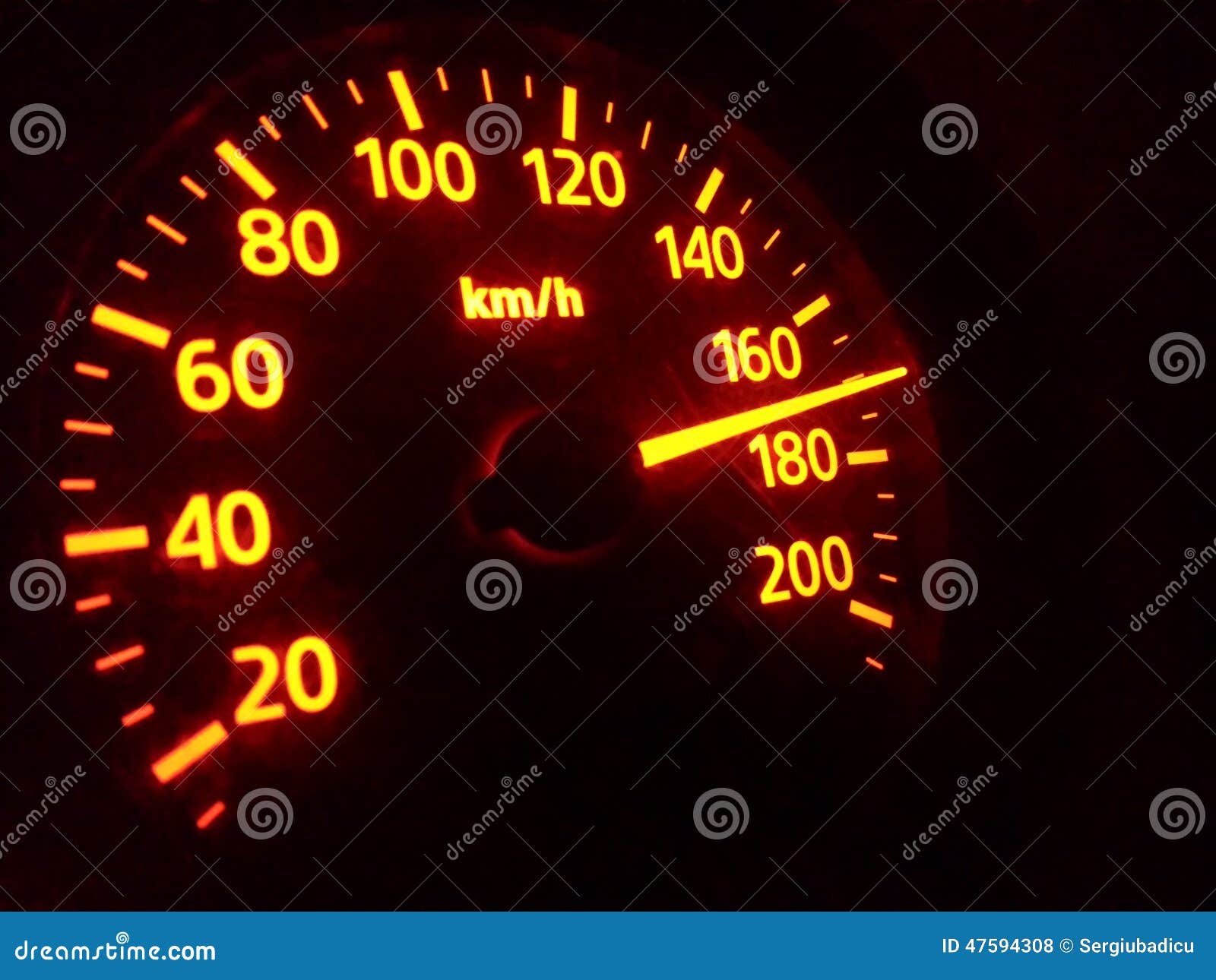 Speedmeter stock photo. Image of speedmeeter, vision - 47594308