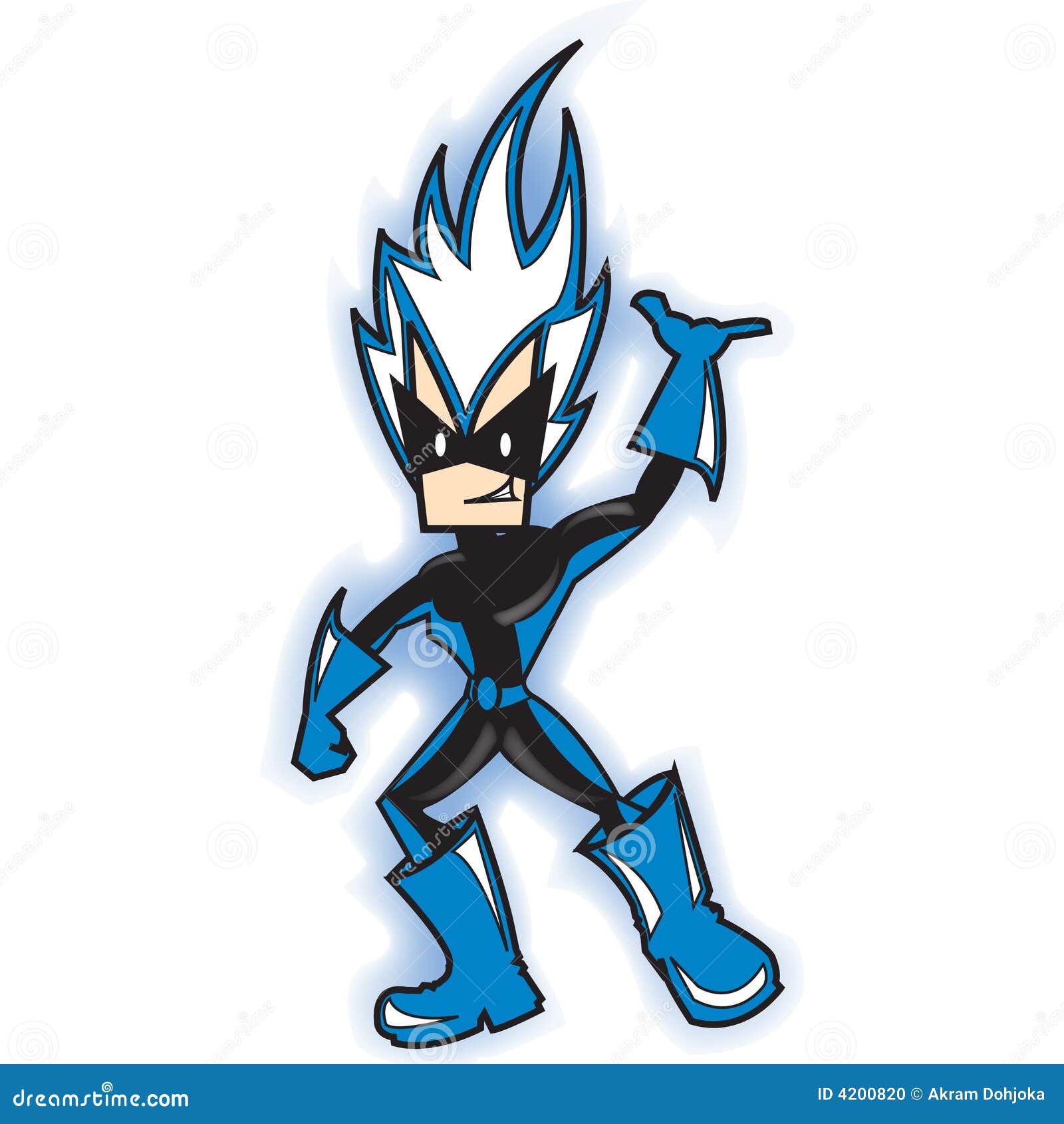 Speedo stock vector. Illustration of standing, lifting - 4200820