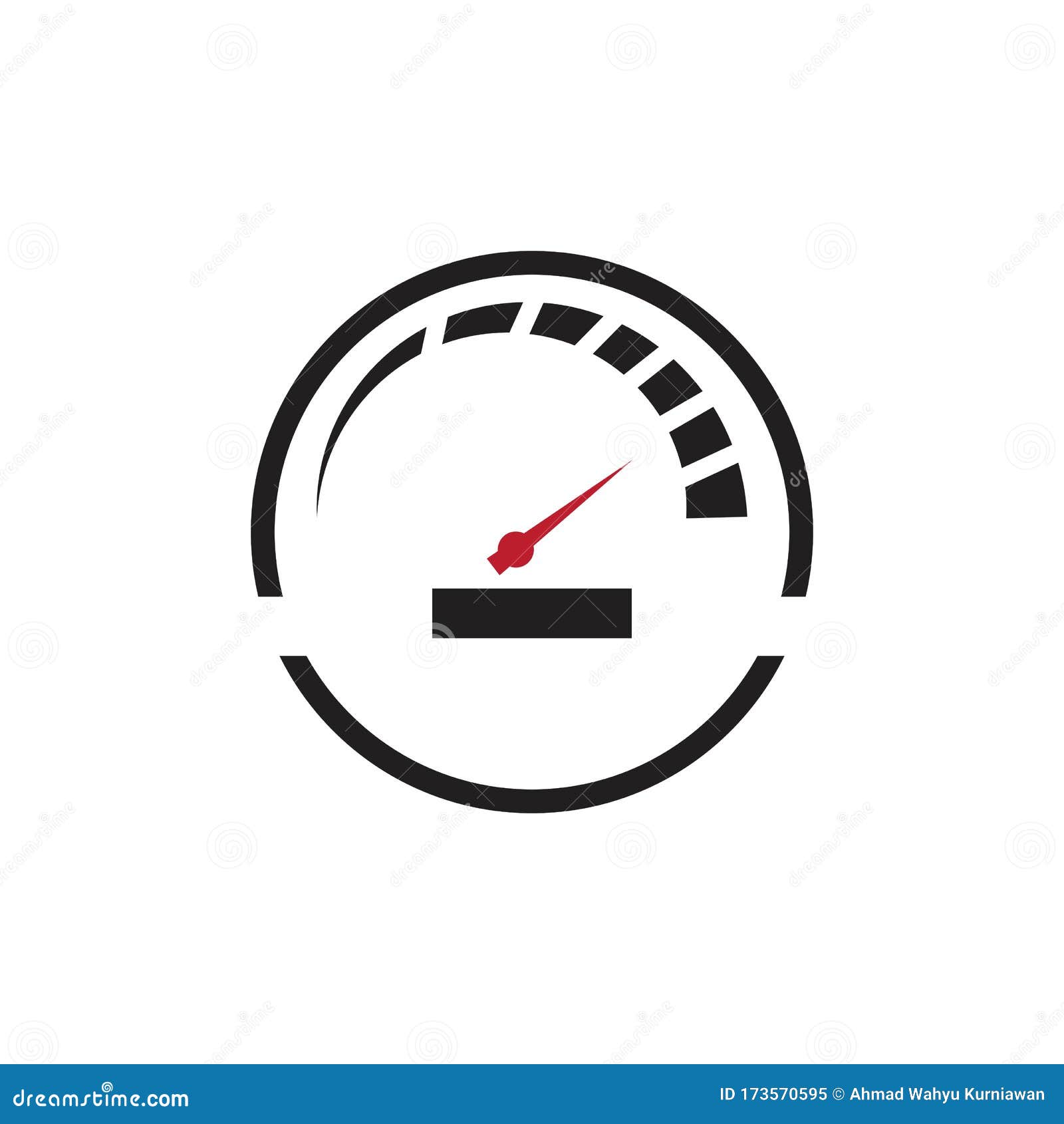 Speedo Meter Logo Vector Illustration | CartoonDealer.com #173691142