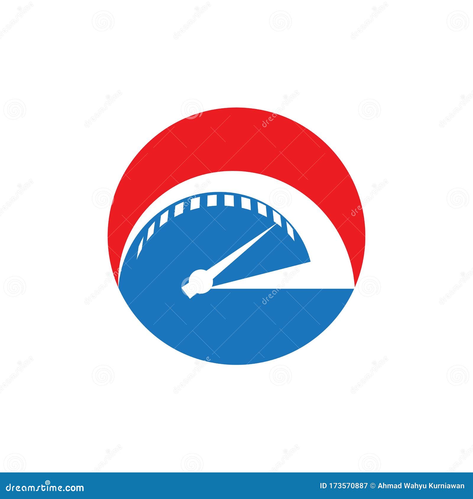 Speedo meter logo stock vector. Illustration of speed - 173570887
