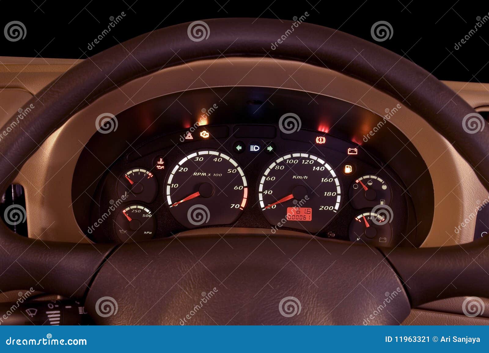 Speedometer stock image. Image of traffic, number, deck - 11963321