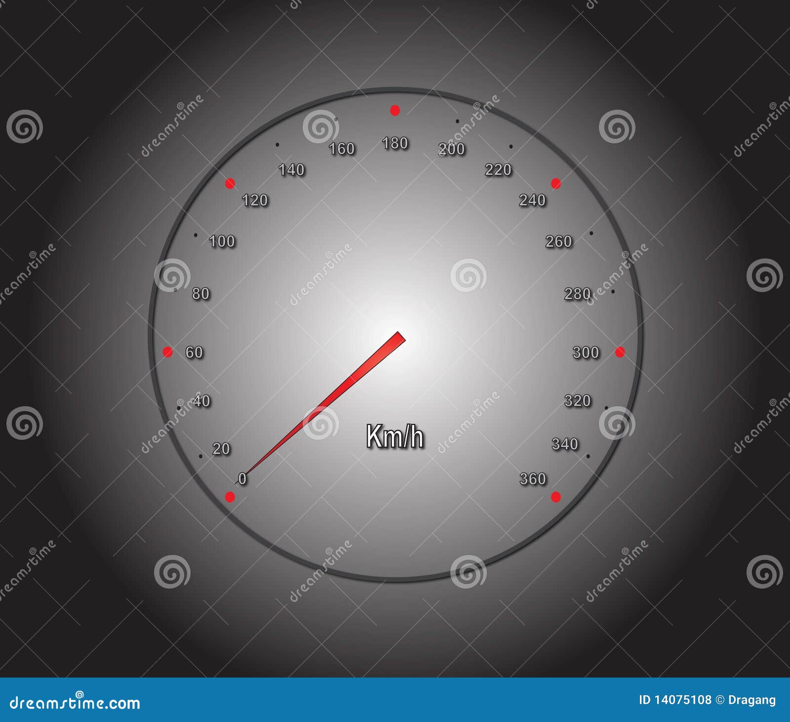 Speedometer Picture. Image: 14075108