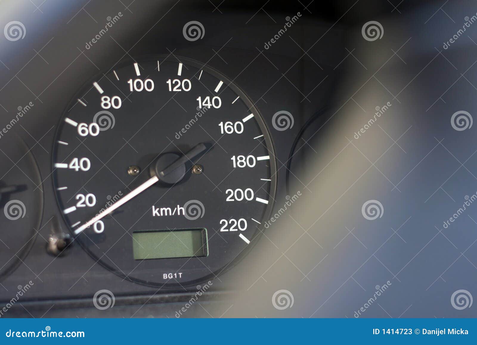 Speedometer stock image. Image of traffic, showing, hand - 1414723
