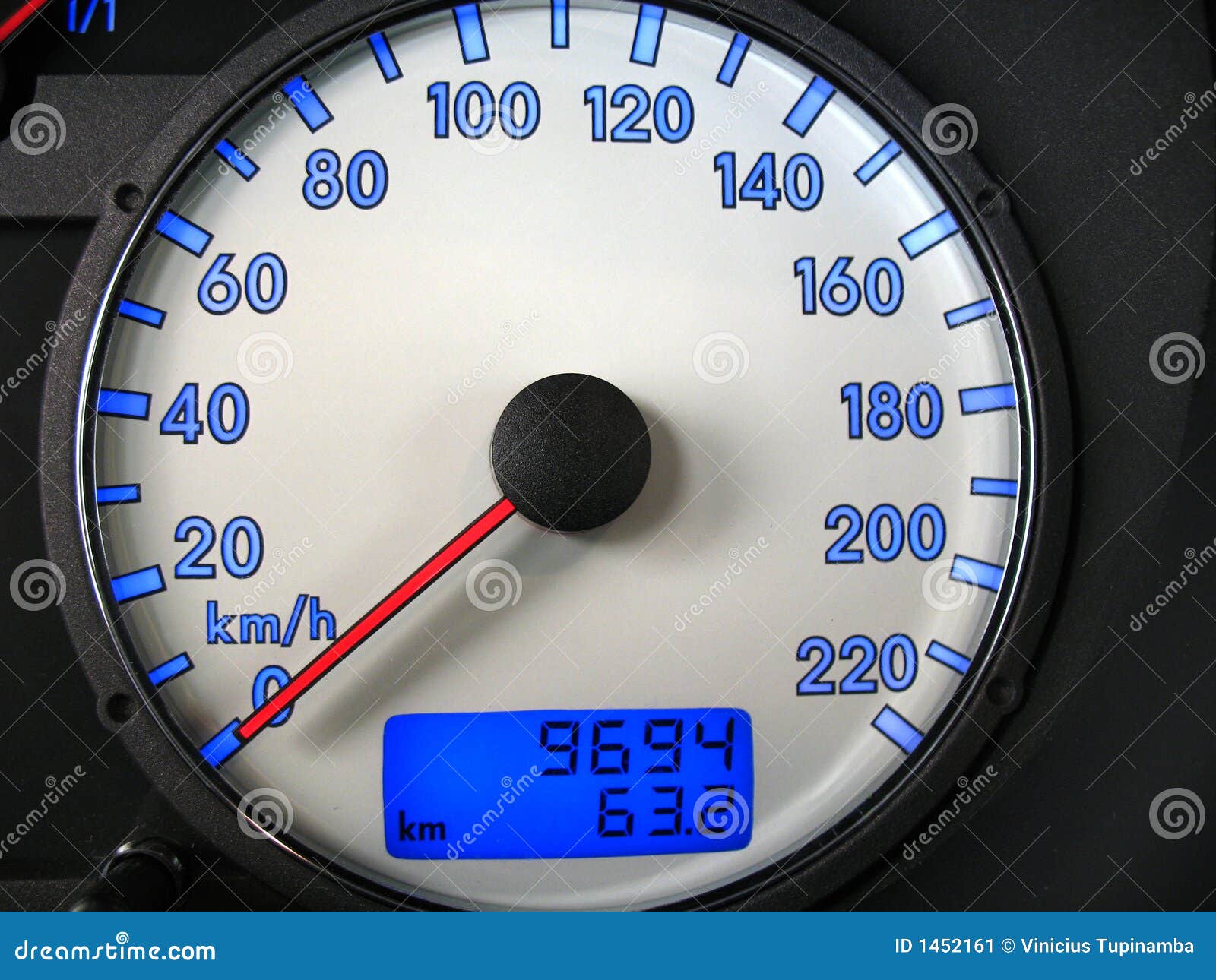 Speedometer stock image. Image of fast, travel, danger - 1452161