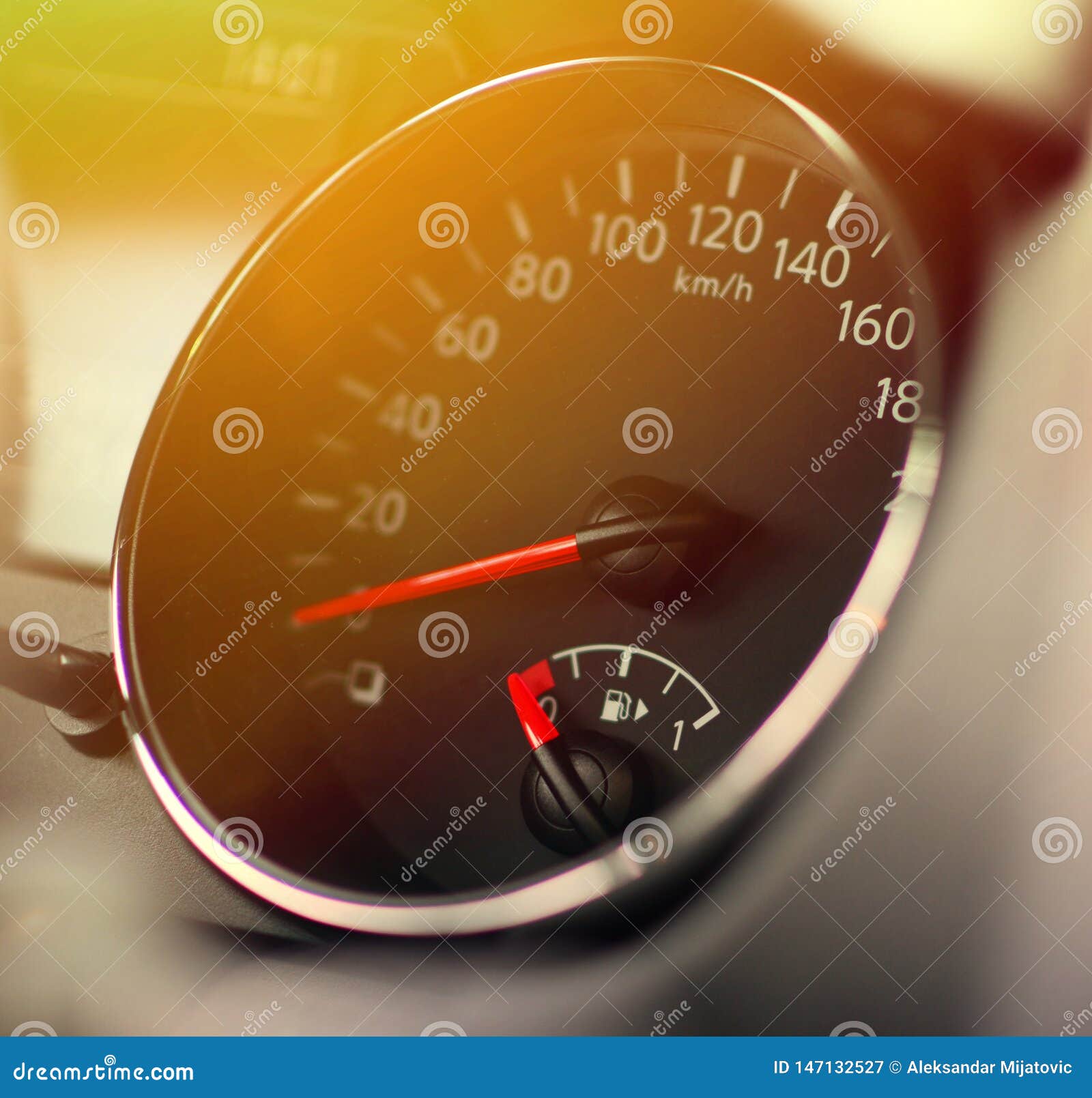 Speedometer stock image. Image of motoring, black, action - 147132527