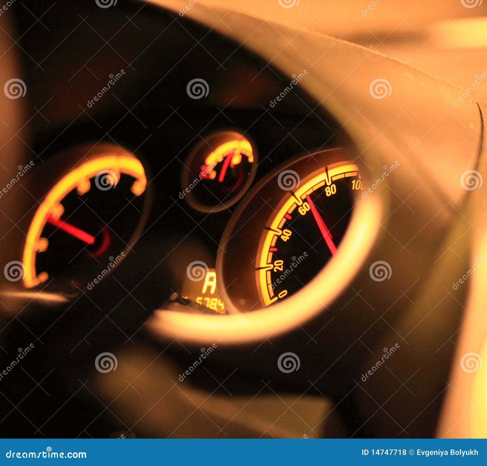 Speedometer stock photo. Image of engine, fuel, kilometer - 14747718