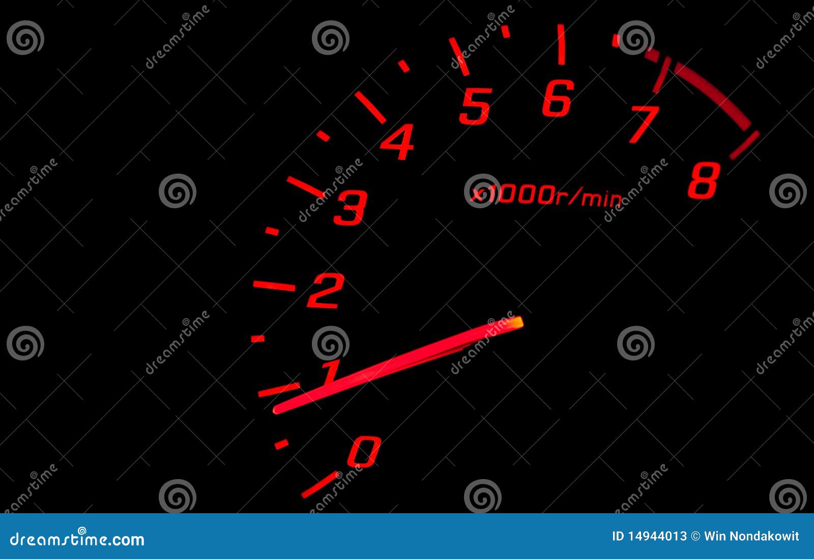 Speedometer Picture. Image: 14944013