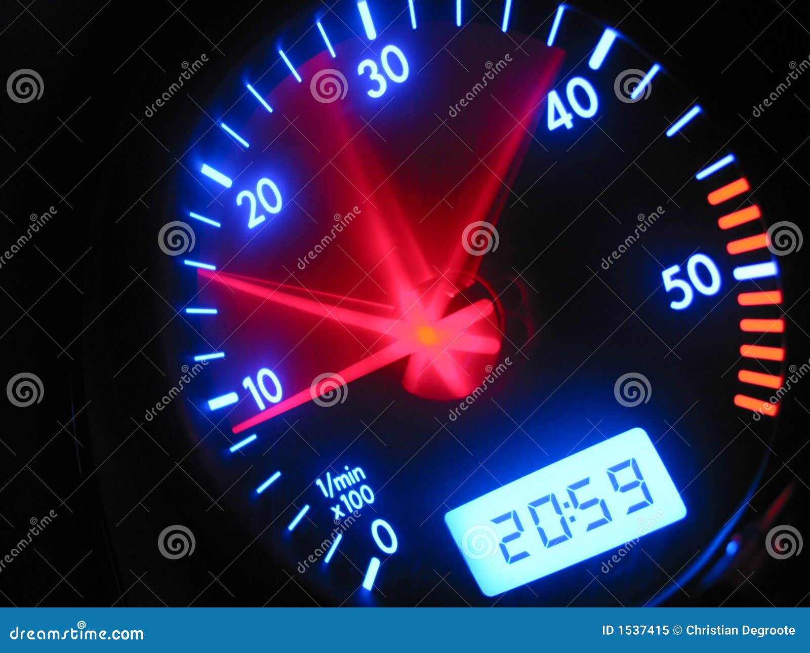 Speedometer stock image. Image of tour, gear, quick, clock - 1537415