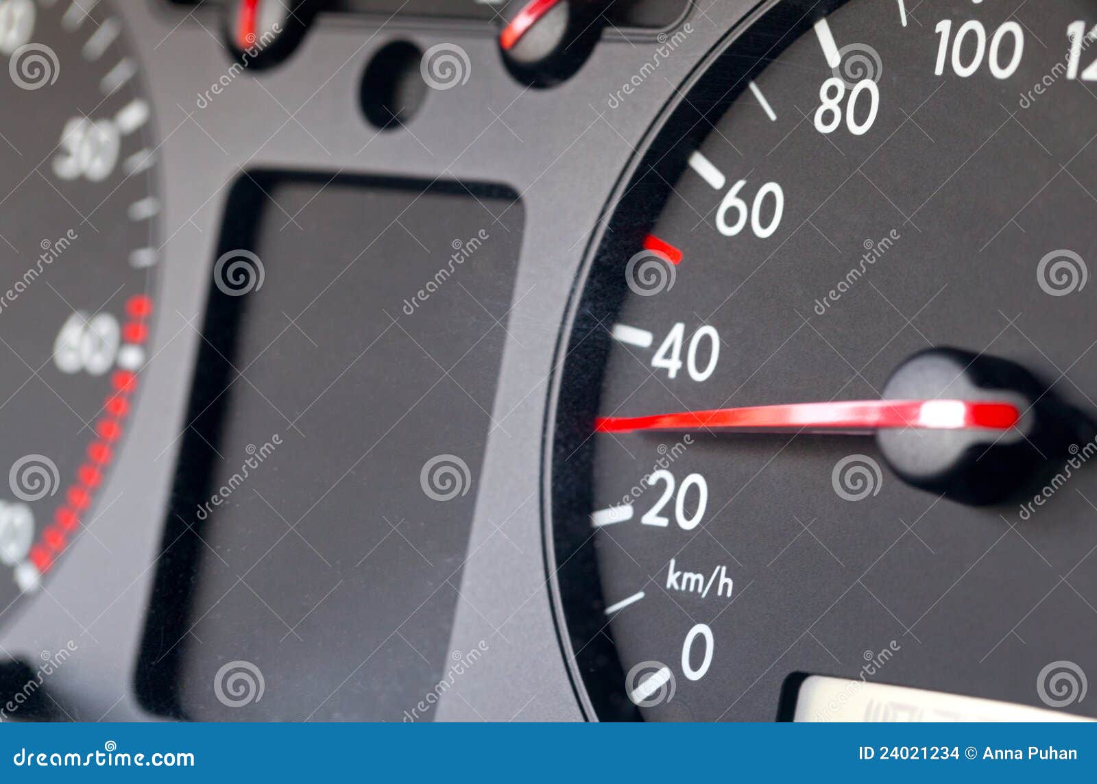 Speedometer stock photo. Image of high, device, electronic - 24021234