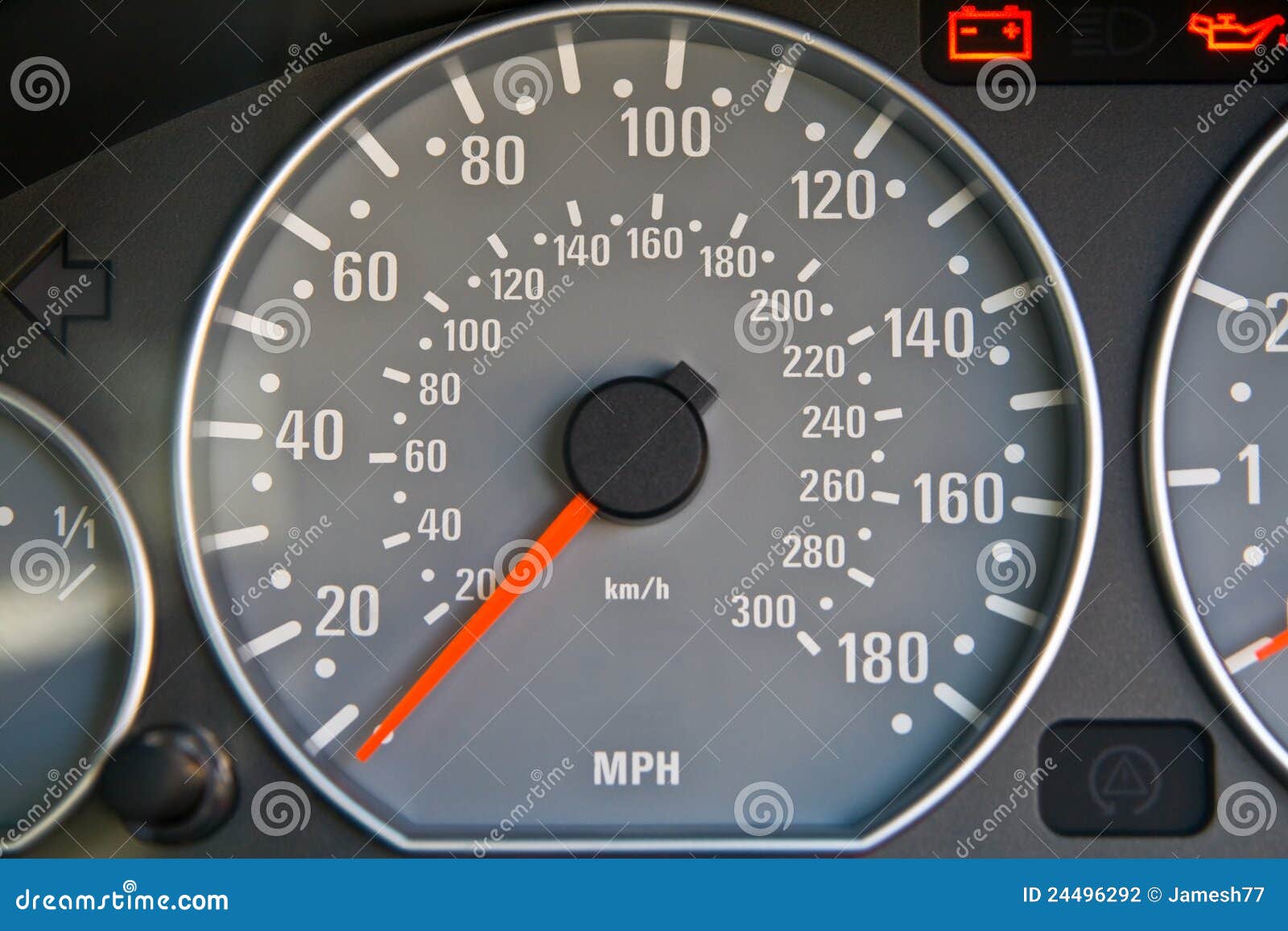 Speedometer stock photo. Image of numbers, face, needle - 24496292