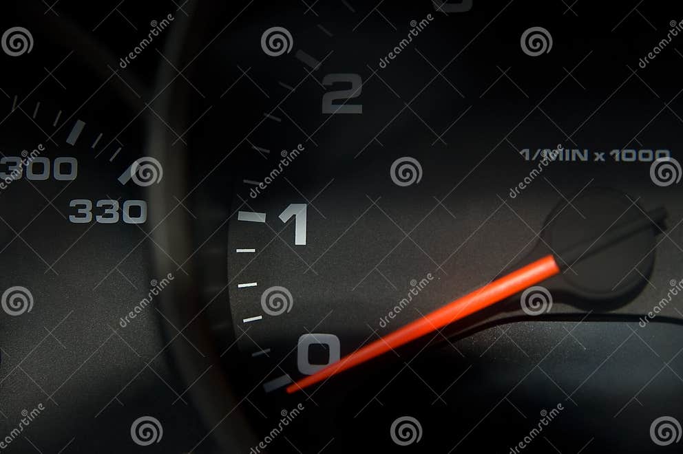 Speedometer stock image. Image of fast, gauge, auto, gauges - 2980311